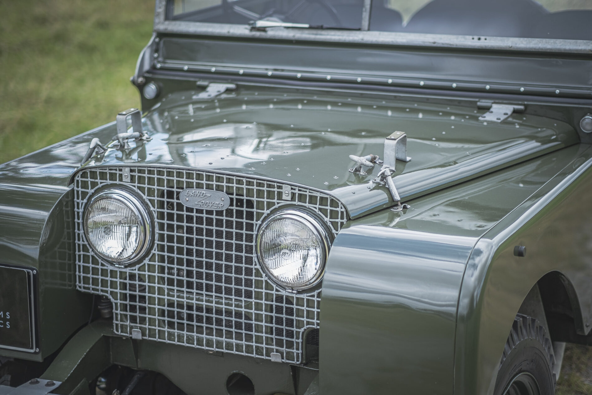 Classic Land Rover Series 1 - Repairs & Servicing
