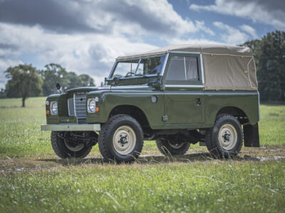 Classic Land Rovers for Sale - Williams Classics Land Rover Specialists