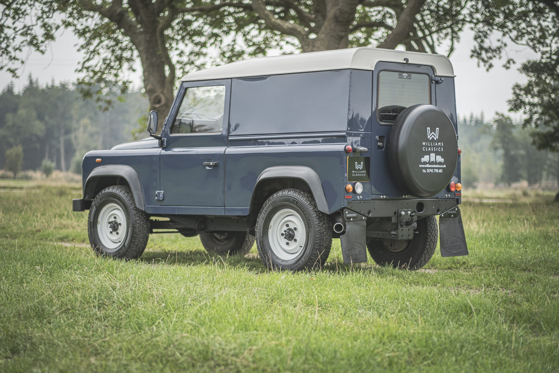 2008 Land Rover Defender 90 Hard Top 2.4 TDCi 2 Owners - Williams Classics