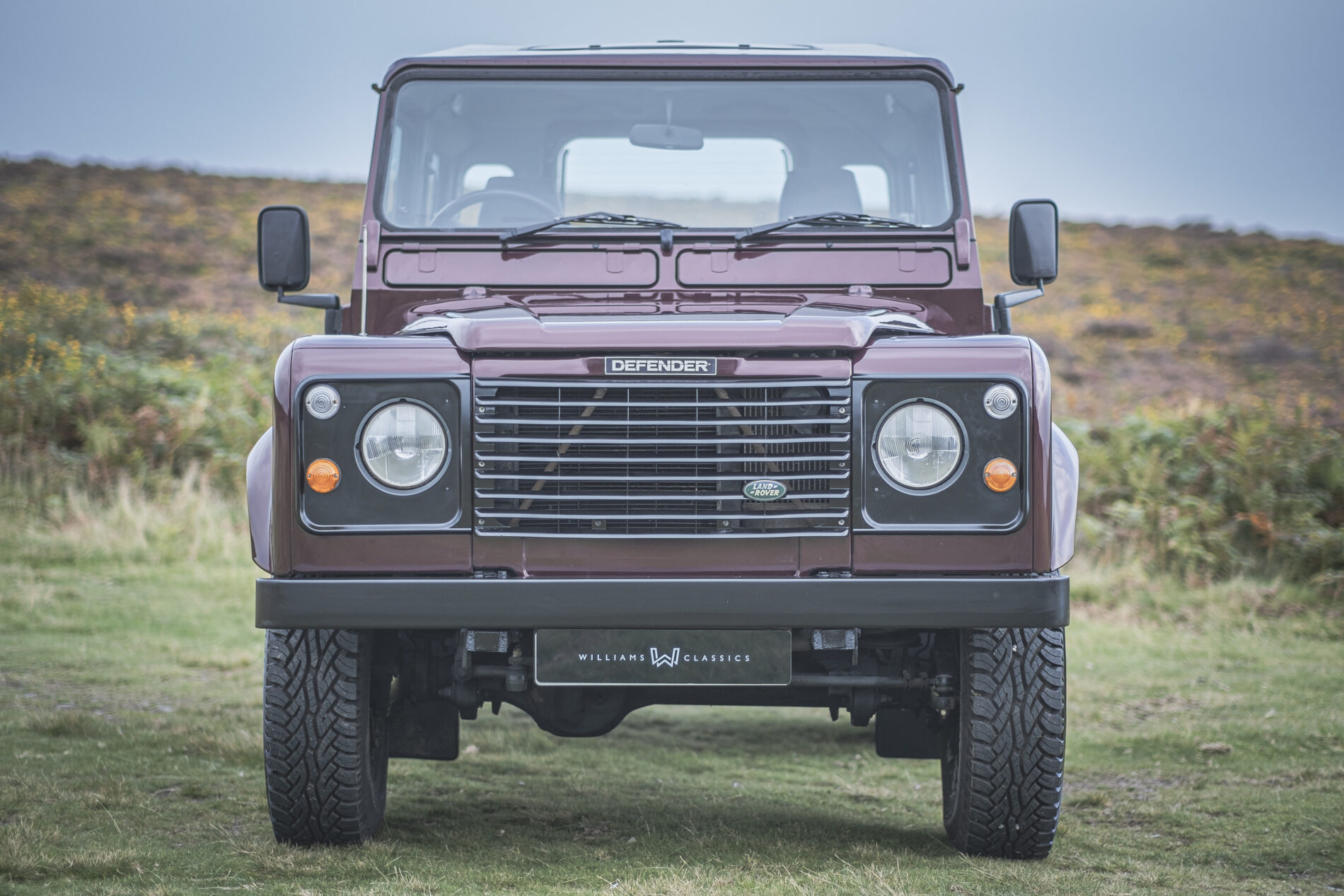 Land Rover Defender 90 200 Tdi County Station Wagon 1 Previous Owner ...