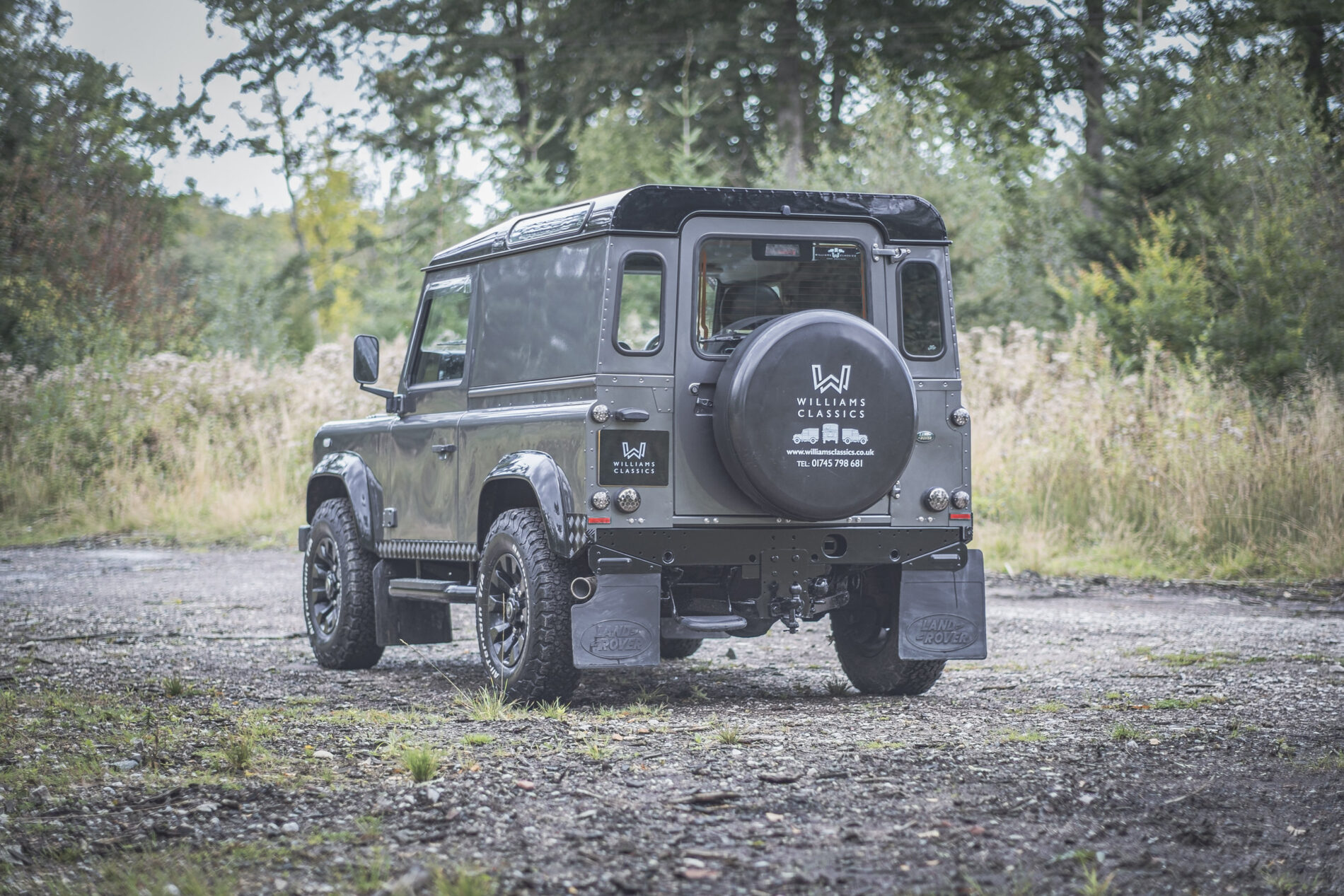 2014 Land Rover Defender 90 2.2 TDCi Hard Top 54,000 Miles & 2 Owners ...