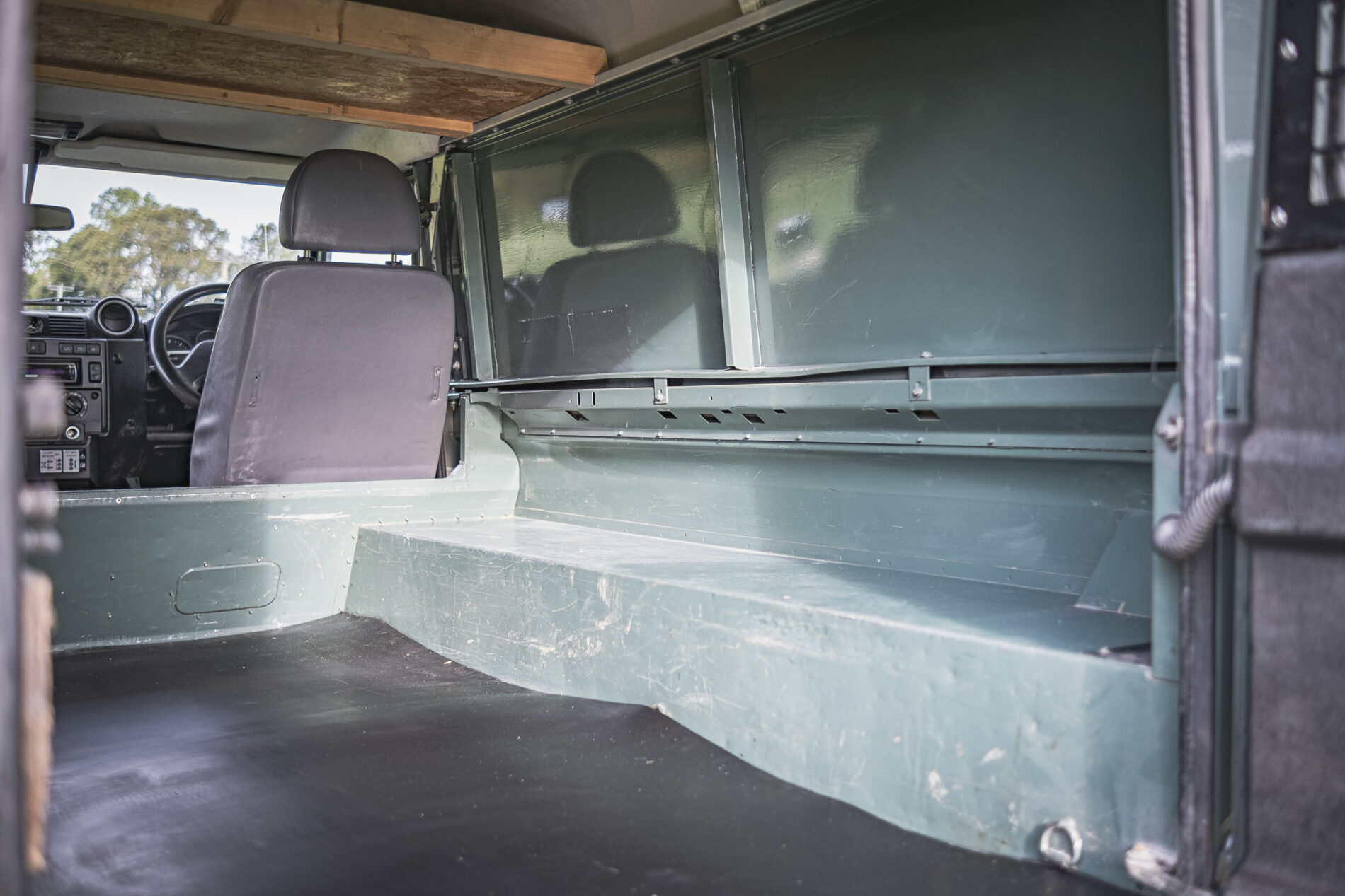 2008 Land Rover Defender 110 2.4 Tdci Hard Top - Williams Classics