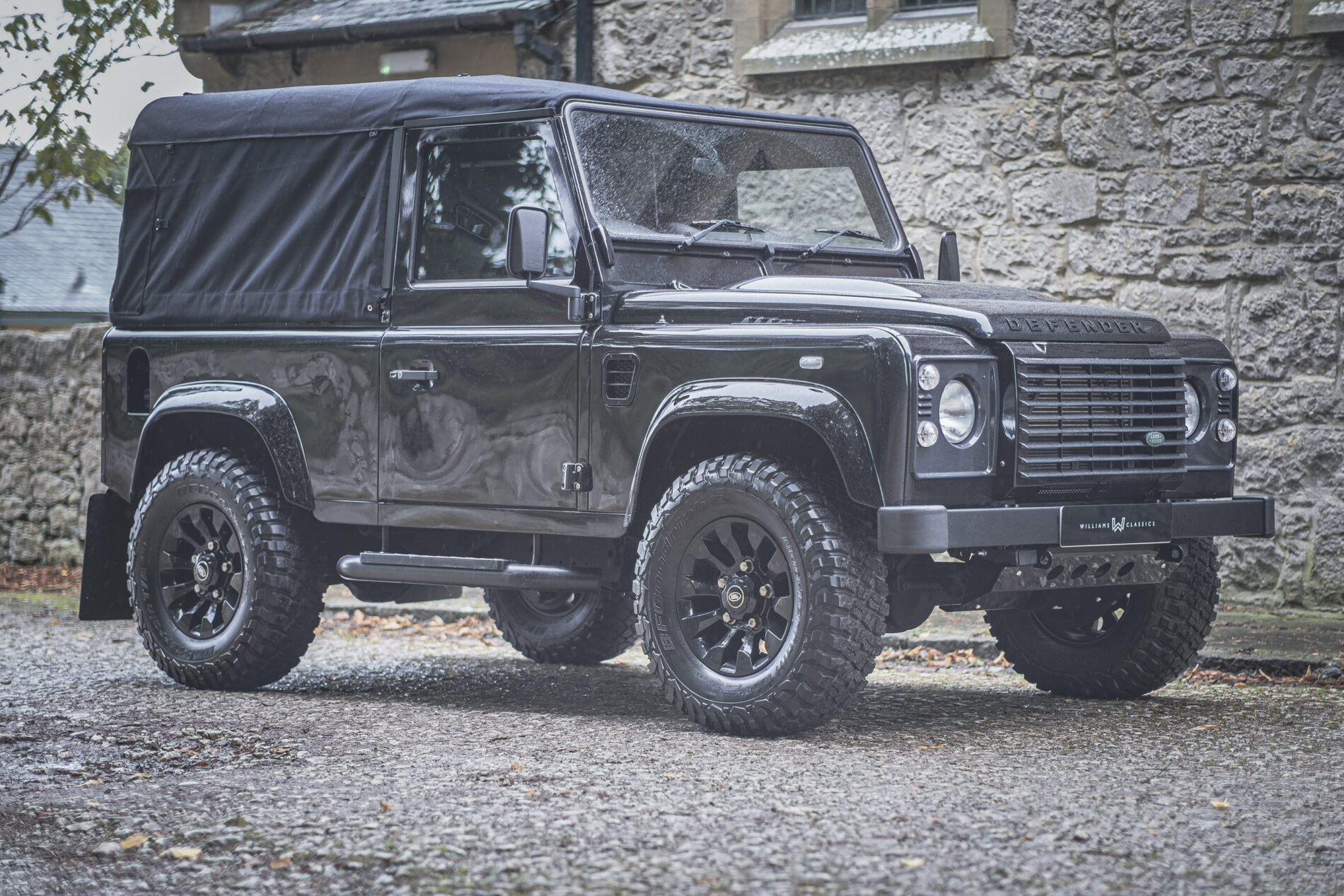 Land Rover Defender 90 2.4 TDCi Soft Top 1 Owner & Only 30,000 Miles ...