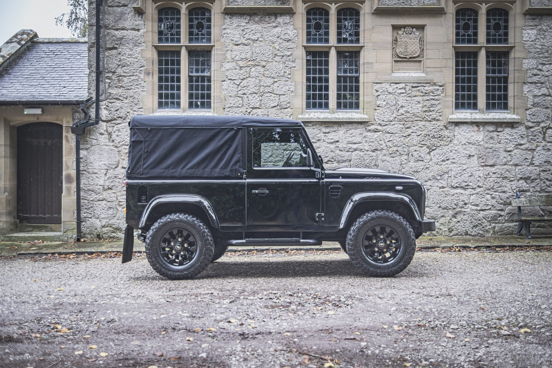 Land Rover Defender 90 2.4 TDCi Soft Top 1 Owner & Only 30,000 Miles ...