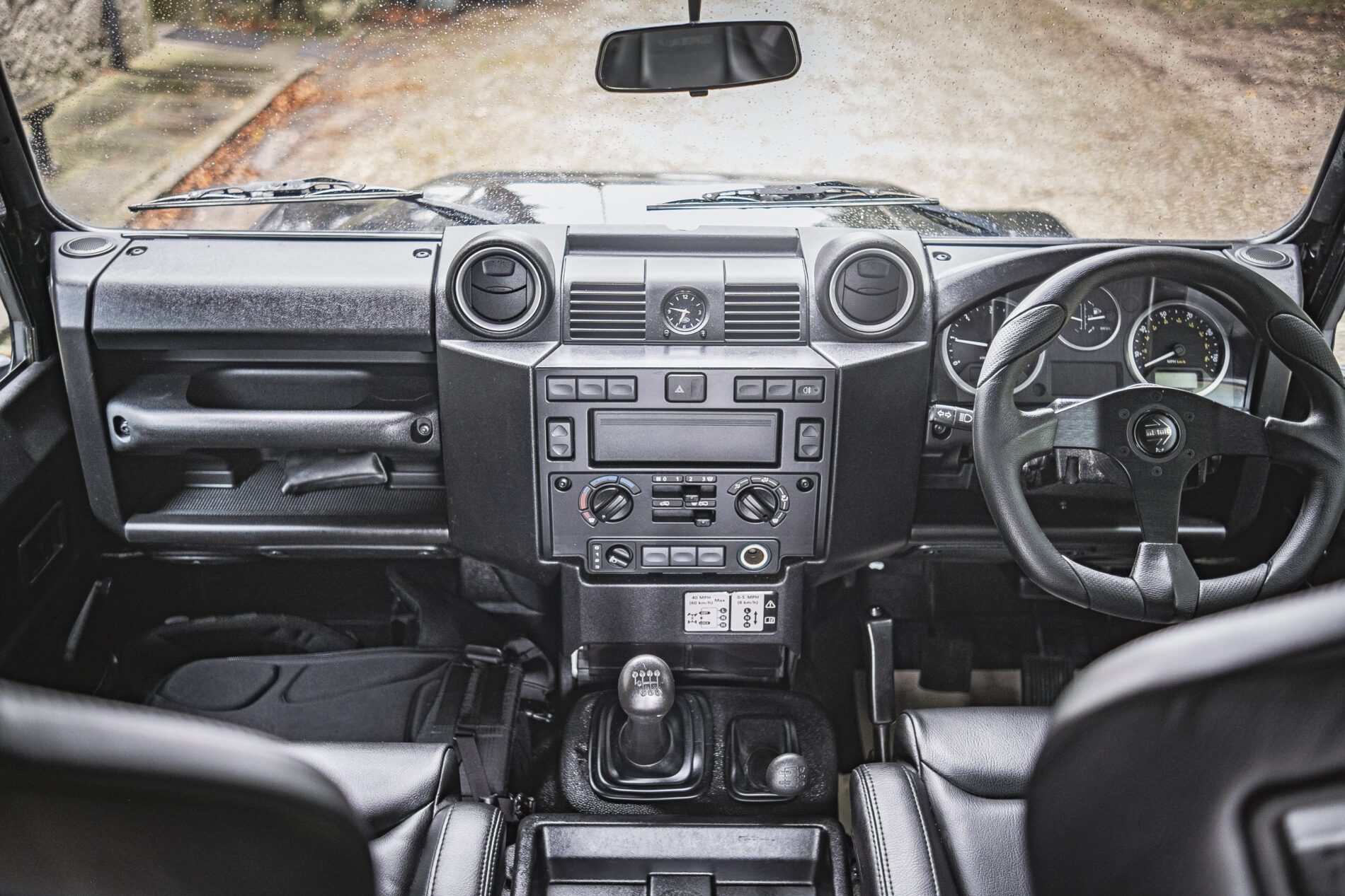 Land Rover Defender 90 2.4 TDCi Soft Top 1 Owner & Only 30,000 Miles ...