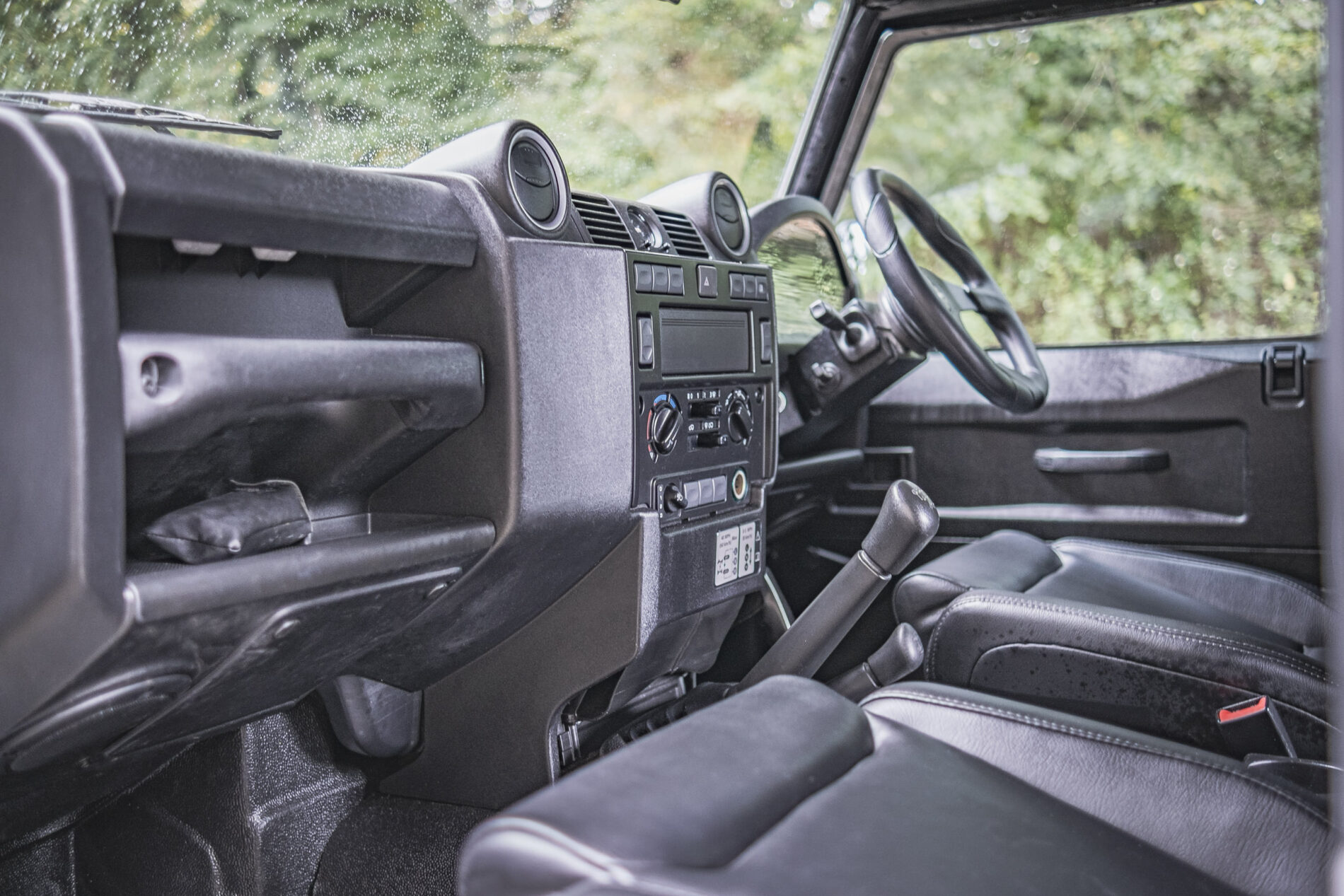 Land Rover Defender 90 2.4 TDCi Soft Top 1 Owner & Only 30,000 Miles ...