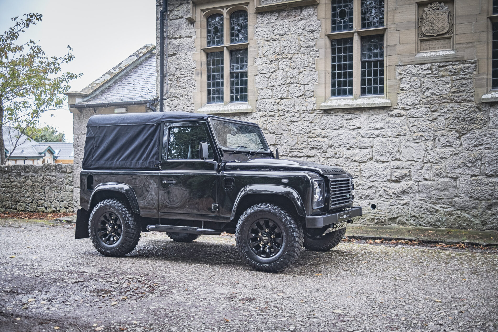 Land Rover Defender 90 2.4 TDCi Soft Top 1 Owner & Only 30,000 Miles ...