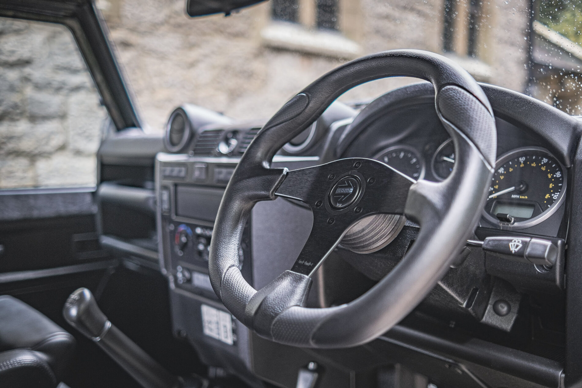 Land Rover Defender 90 2.4 TDCi Soft Top 1 Owner & Only 30,000 Miles ...