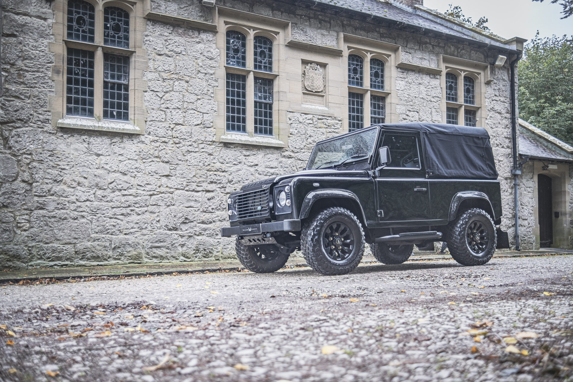 Land Rover Defender 90 2.4 TDCi Soft Top 1 Owner & Only 30,000 Miles ...
