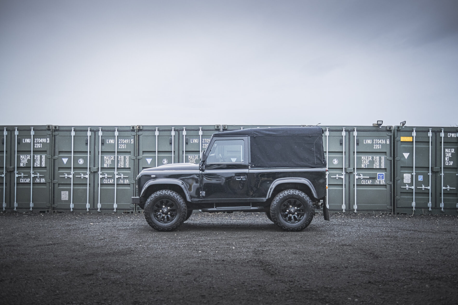 Land Rover Defender 90 2.4 TDCi Soft Top 1 Owner & Only 30,000 Miles ...