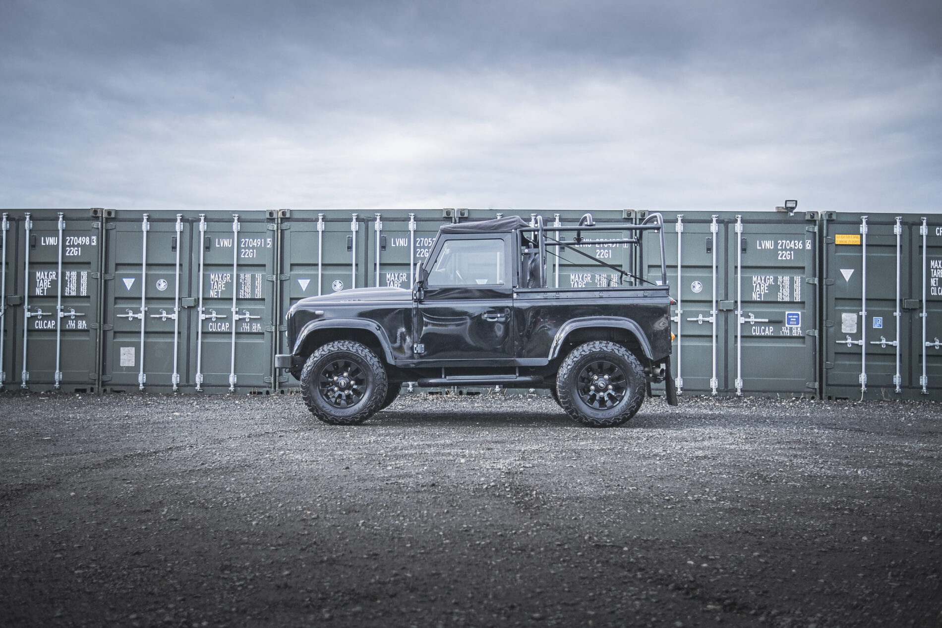 Land Rover Defender 90 2.4 TDCi Soft Top 1 Owner & Only 30,000 Miles ...