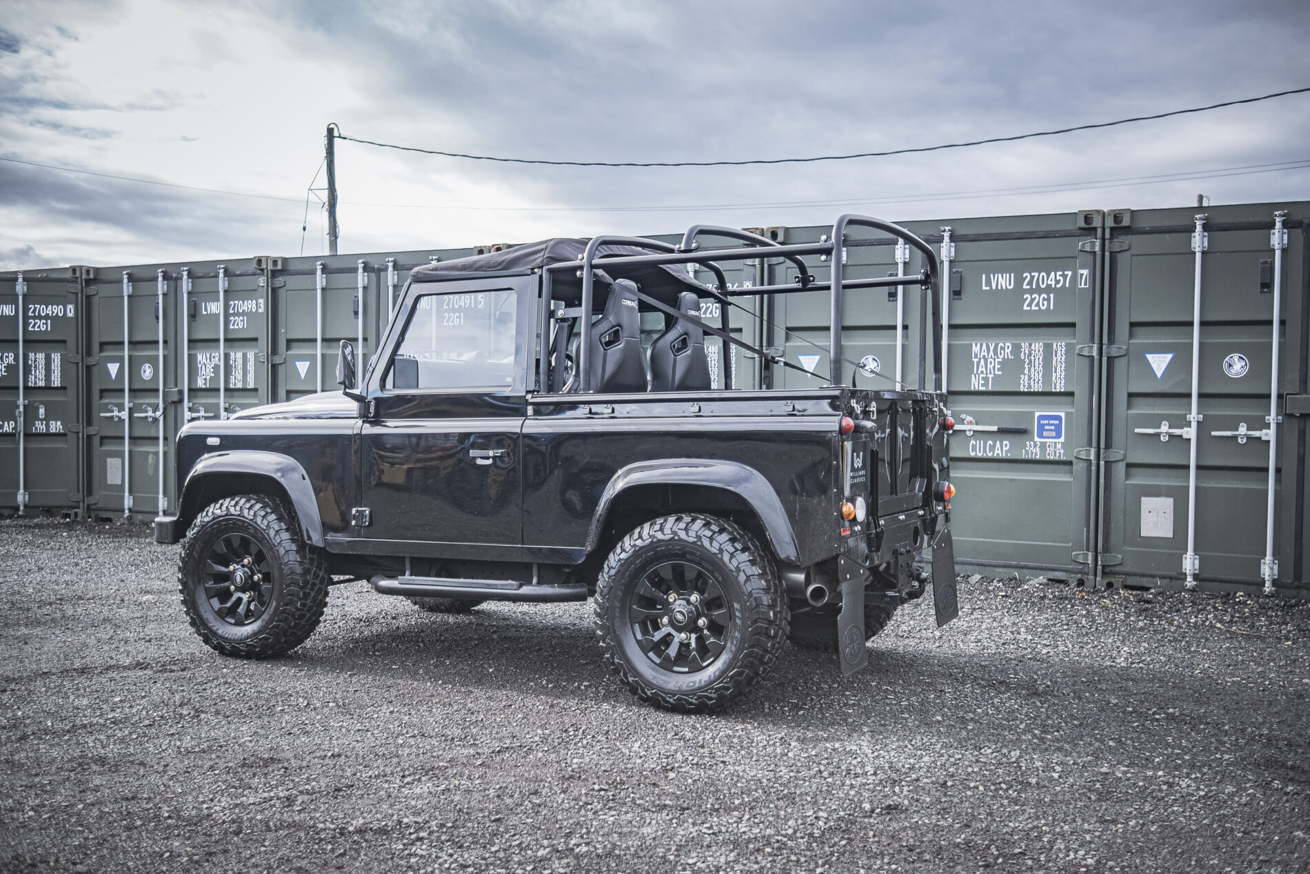 Land Rover Defender 90 2.4 TDCi Soft Top 1 Owner & Only 30,000 Miles ...
