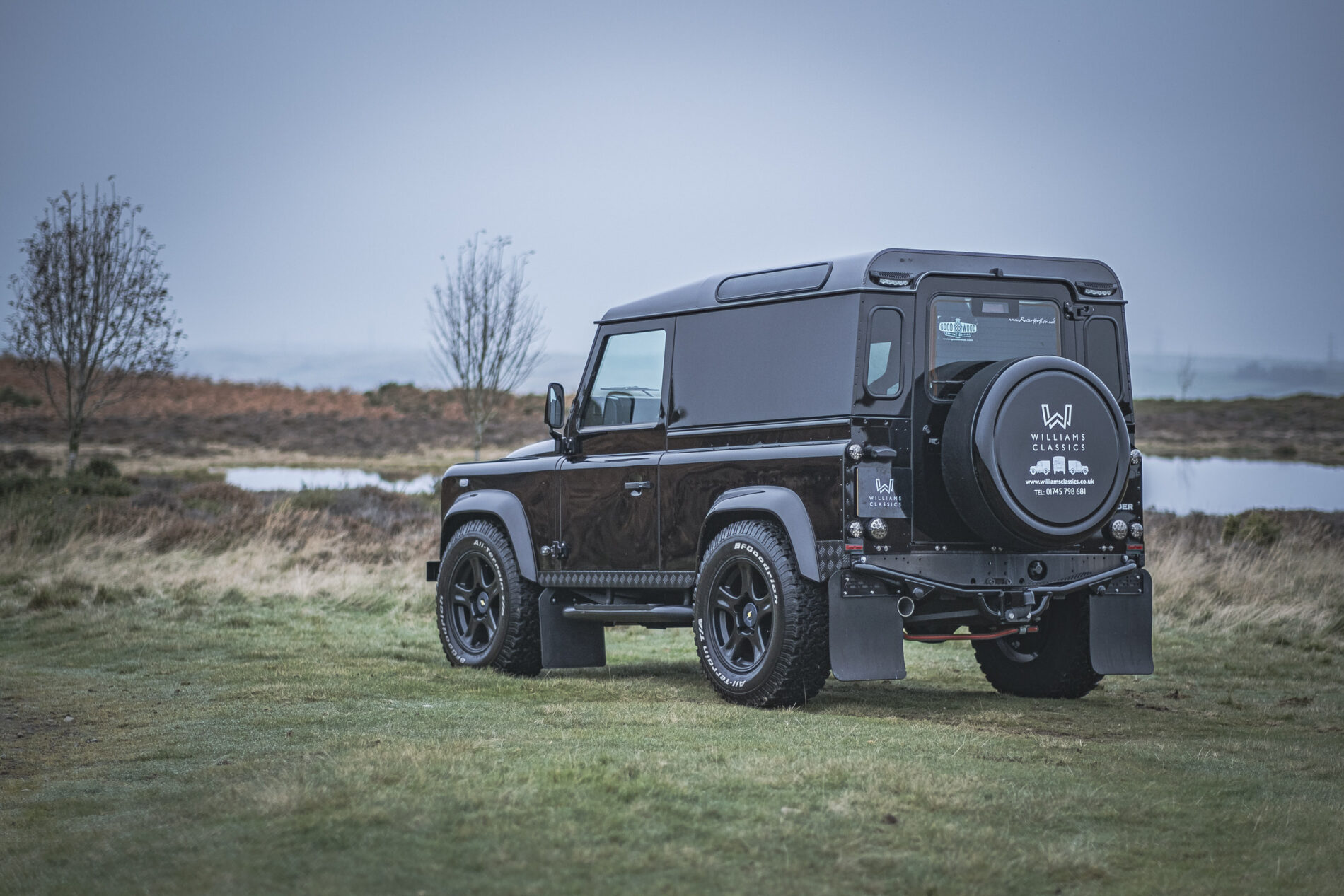 2015 Land Rover Defender 90 2.2 TDCi XS Hard Top 2 Previous Owners ...
