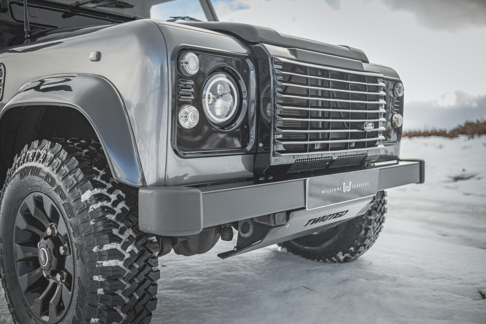 Land Rover Defender 90 300 Tdi Station Wagon Autobiography Tribute USA ...