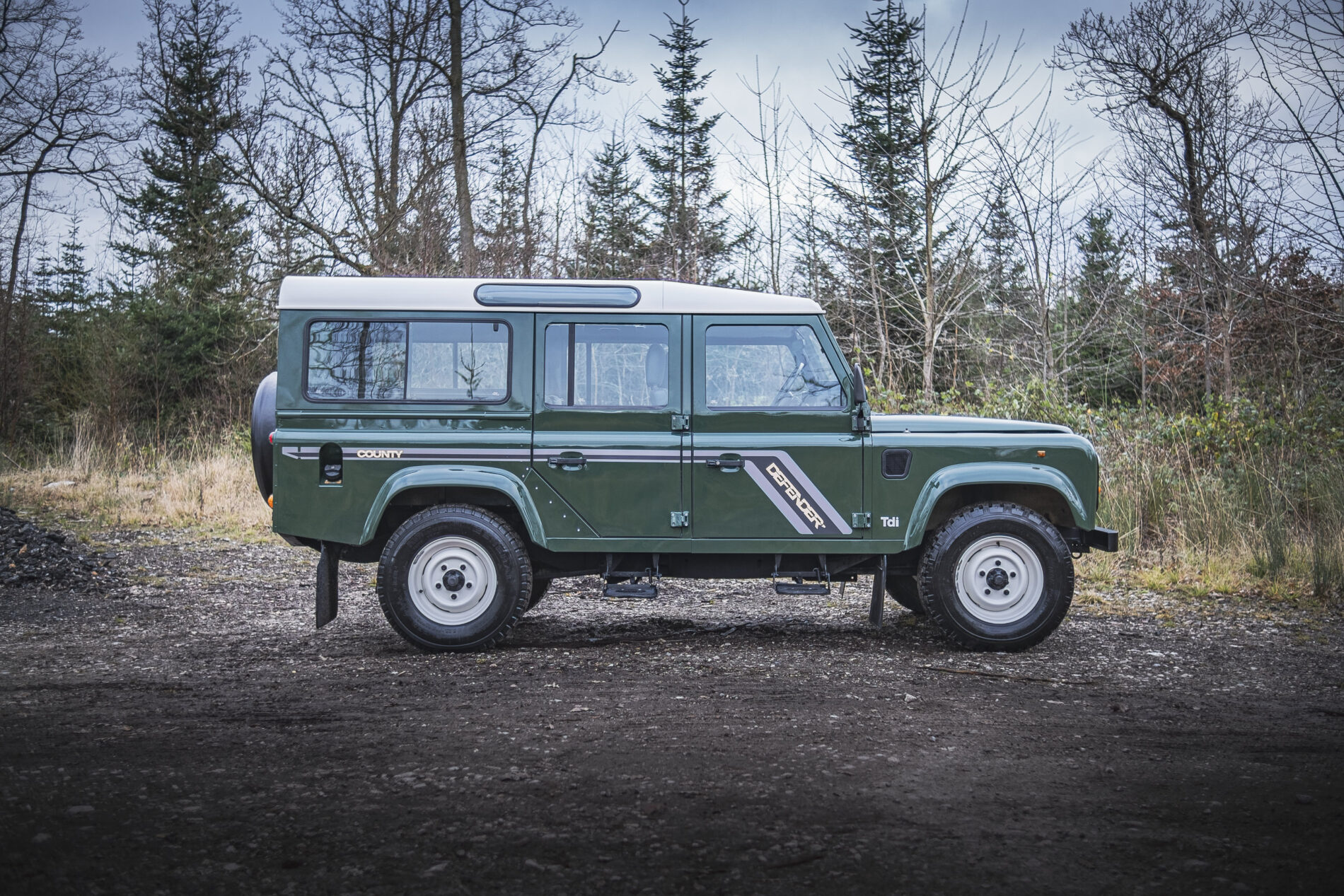 Land Rover Defender 110 300 Tdi County Station Wagon 1 Owner & Only ...