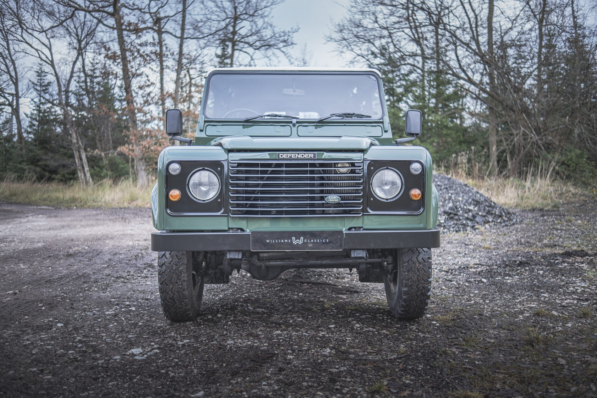 Land Rover Defender 110 300 Tdi County Station Wagon 1 Owner & Only ...