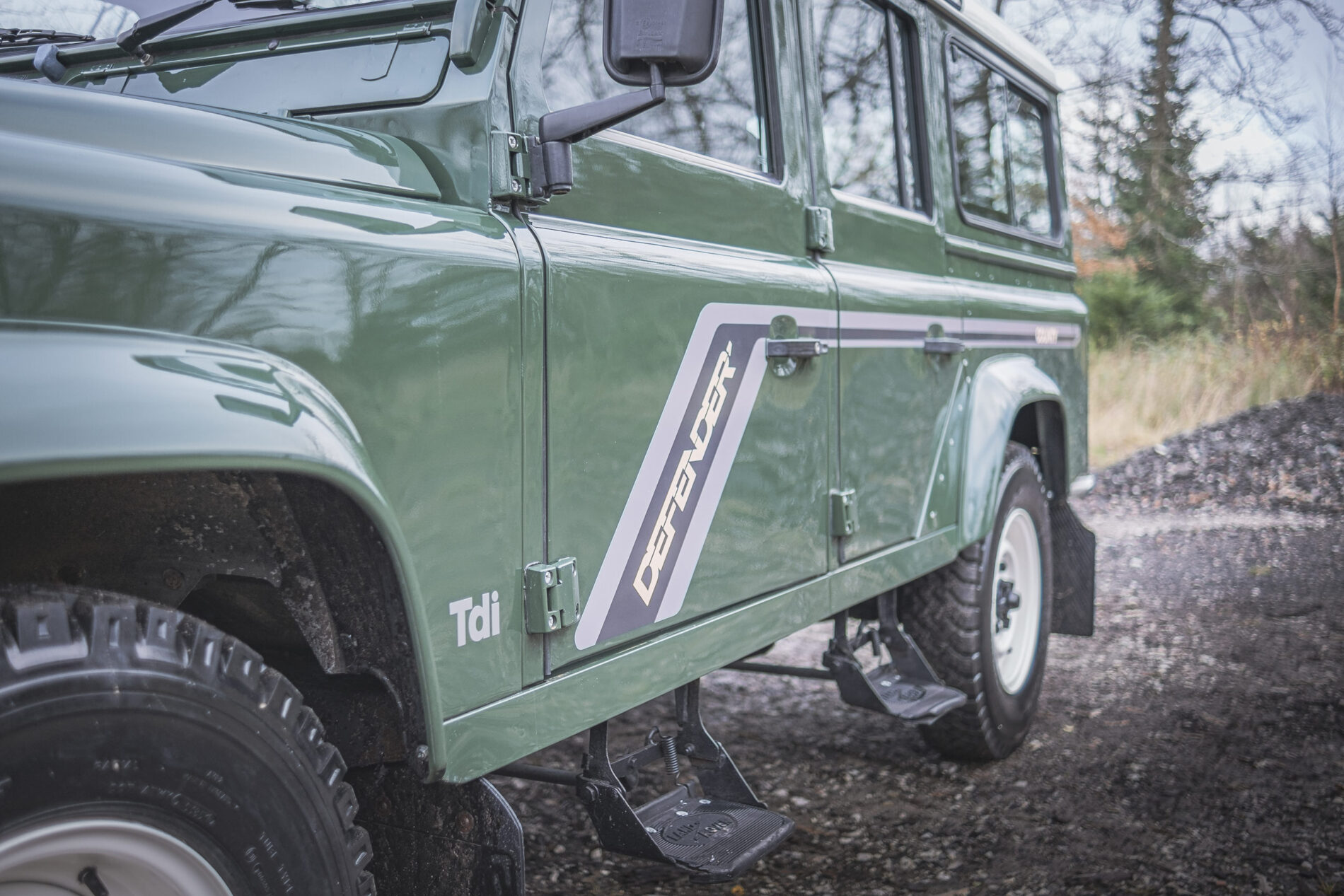 Land Rover Defender 110 300 Tdi County Station Wagon 1 Owner & Only ...