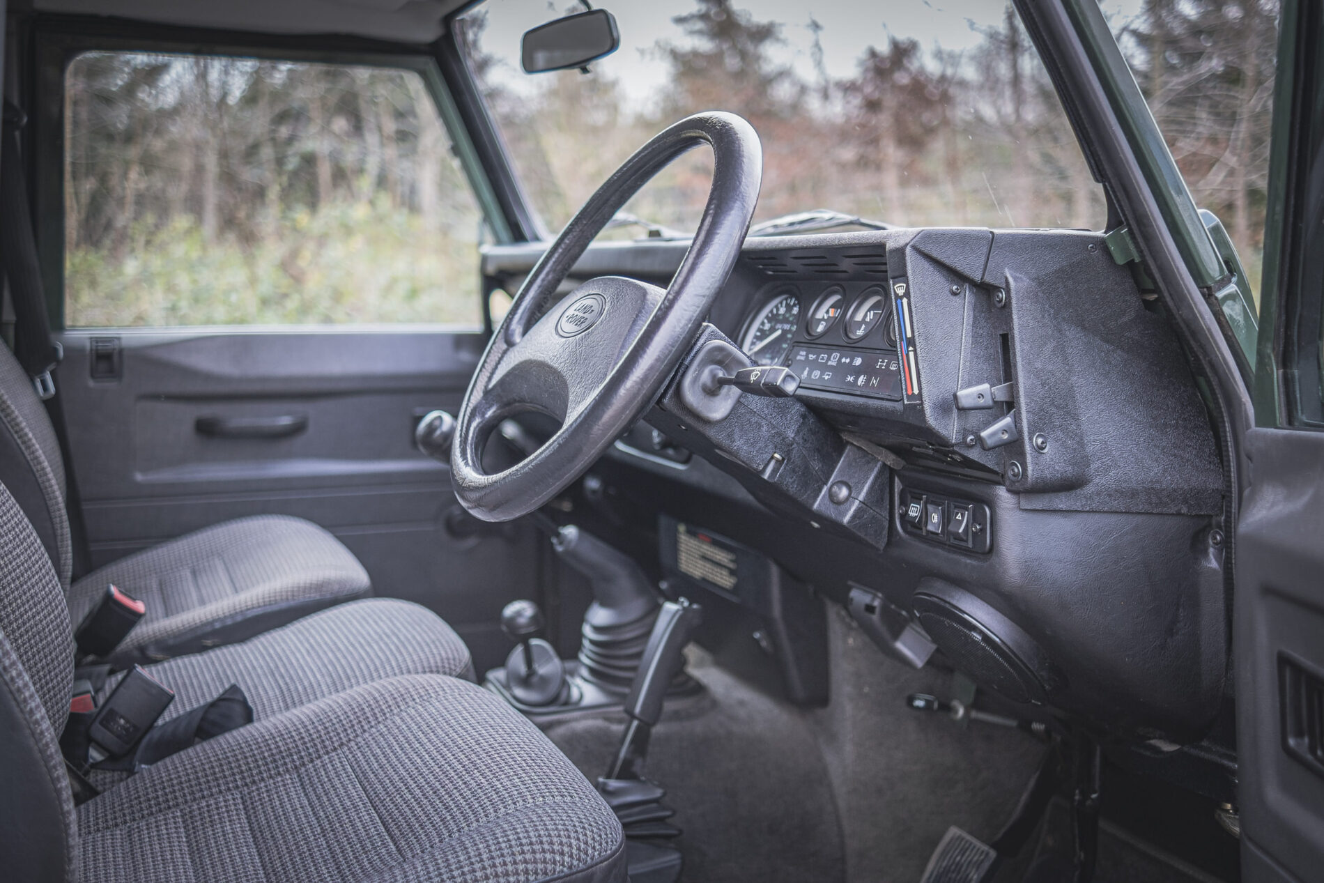 Land Rover Defender 110 300 Tdi County Station Wagon 1 Owner & Only ...
