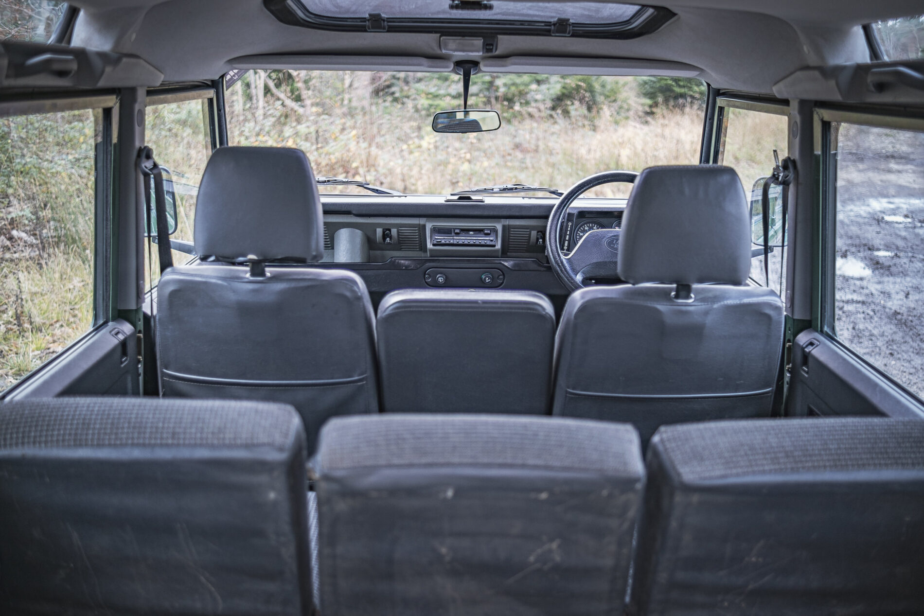 Land Rover Defender 110 300 Tdi County Station Wagon 1 Owner & Only ...