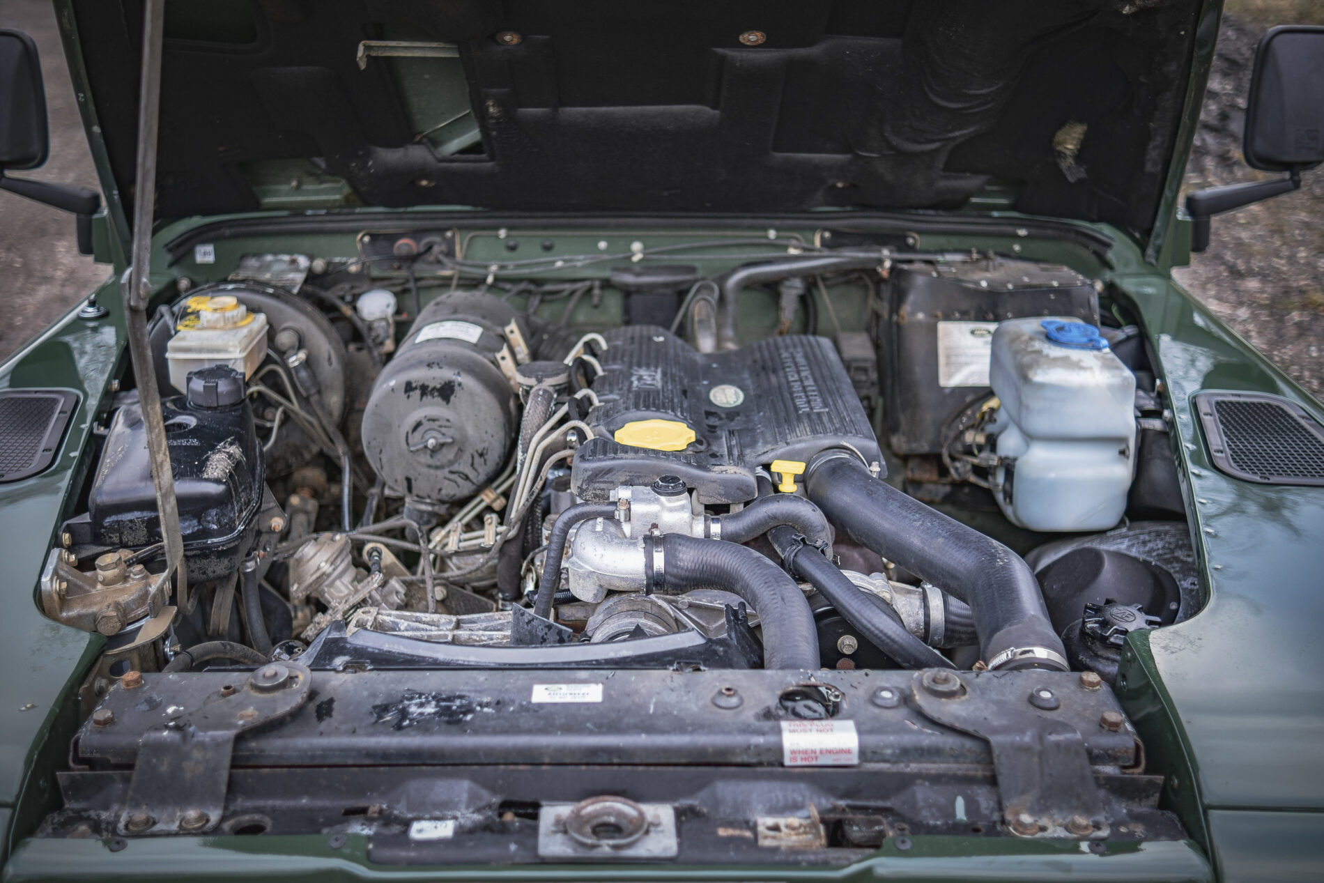 Land Rover Defender 110 300 Tdi County Station Wagon 1 Owner & Only ...