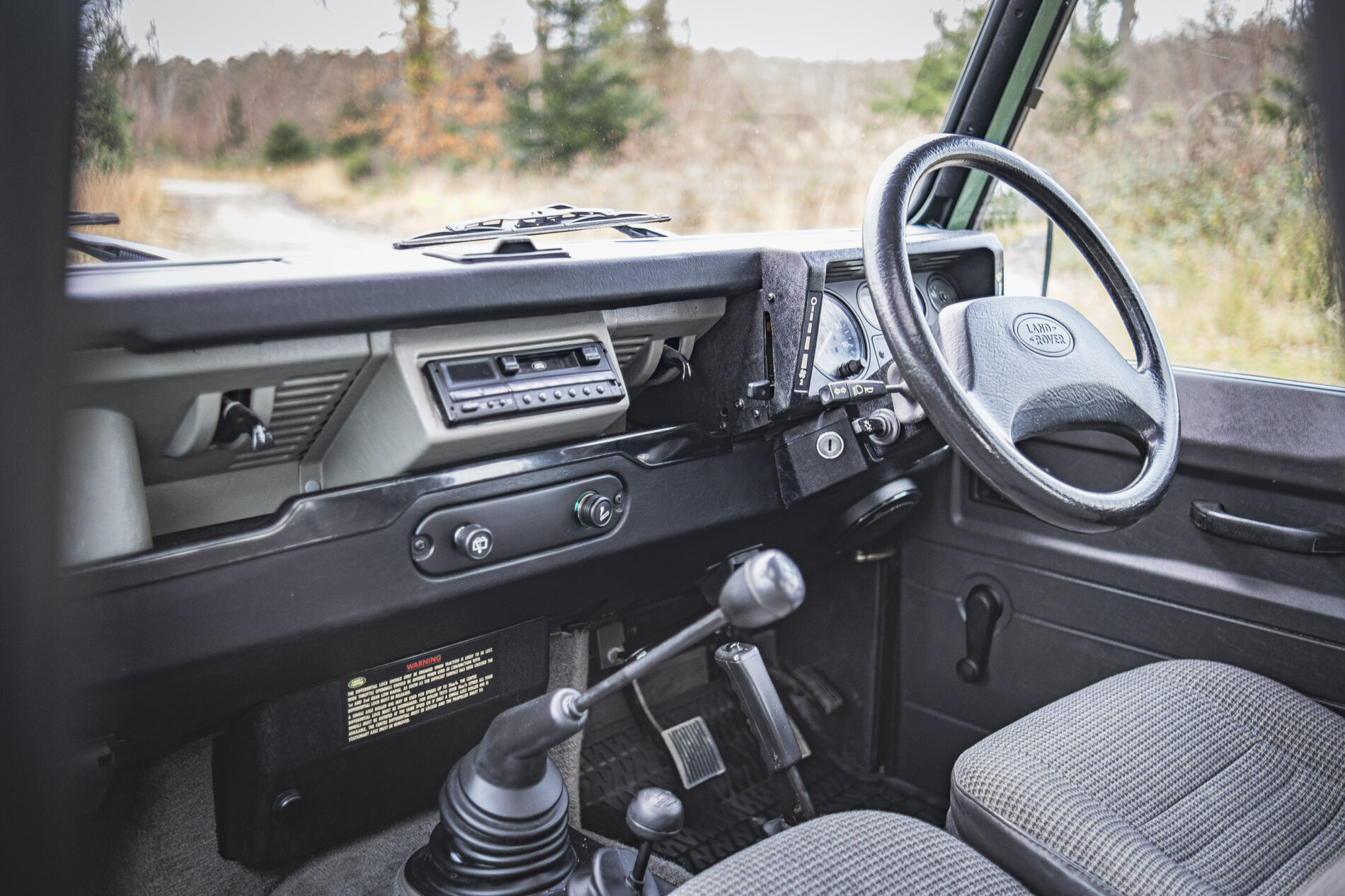 Land Rover Defender 110 300 Tdi County Station Wagon 1 Owner & Only ...