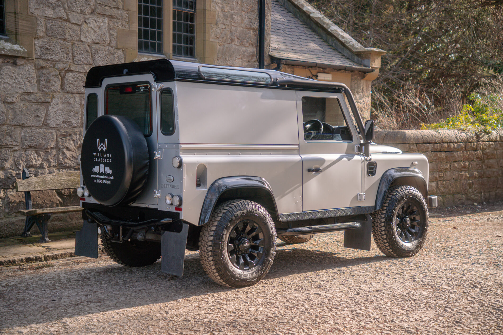 Land Rover Defender 90 Hard Top X Tech Edition Only 60,000 Miles ...