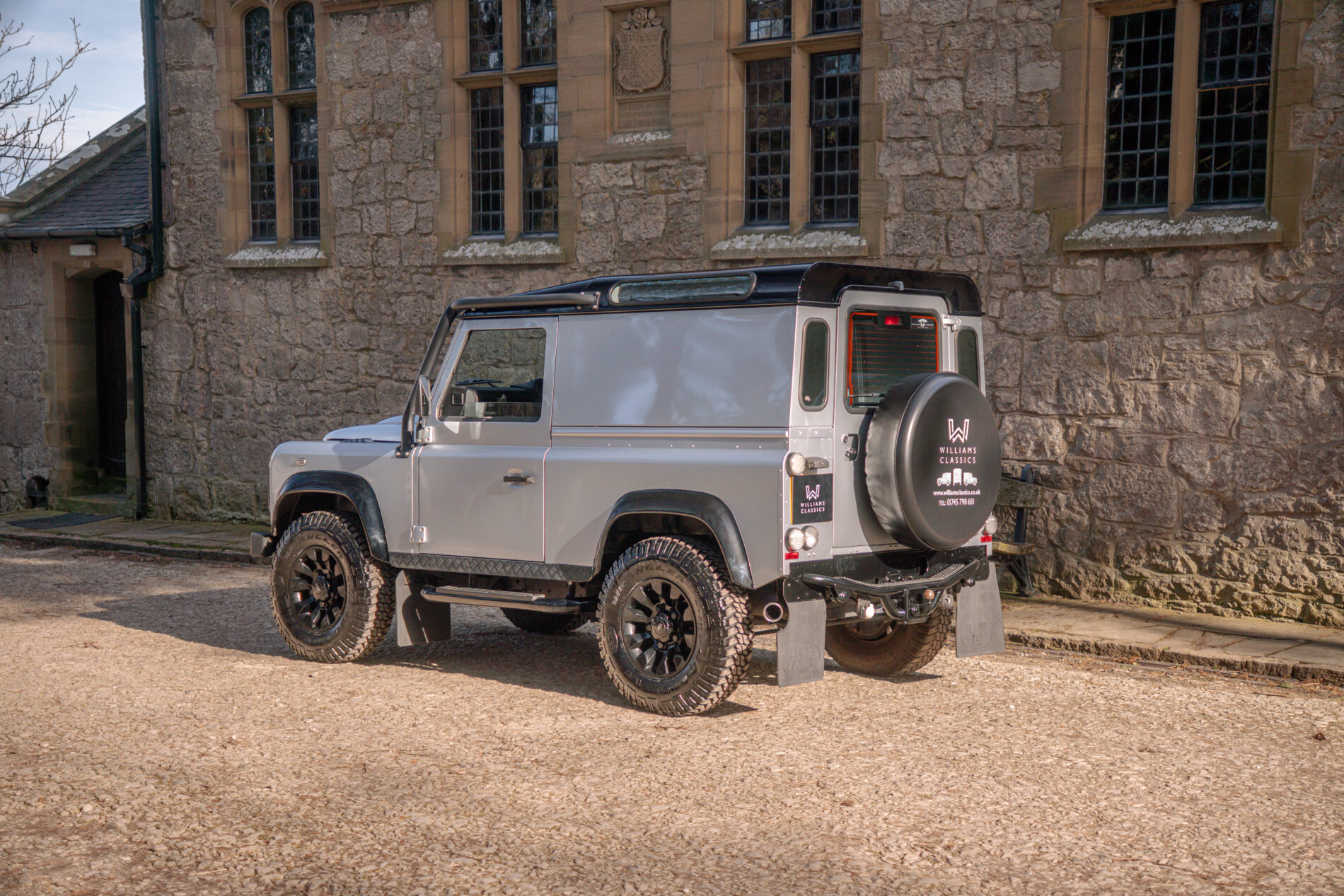 Land Rover Defender 90 Hard Top X Tech Edition Only 60,000 Miles ...