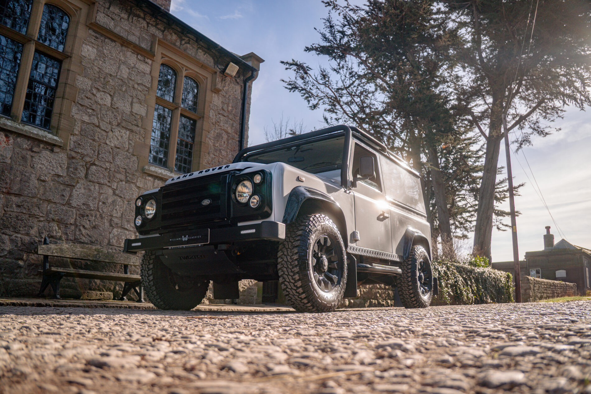 Land Rover Defender 90 Hard Top X Tech Edition Only 60,000 Miles ...