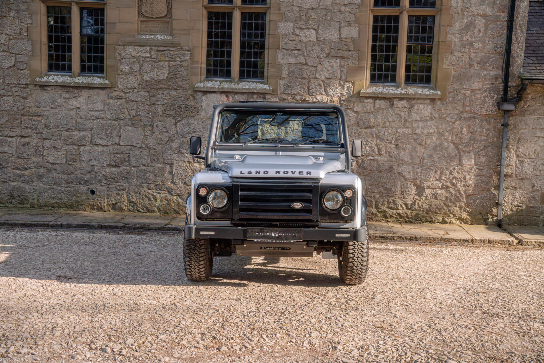 Land Rover Defender 90 Hard Top X Tech Edition Only 60,000 Miles ...