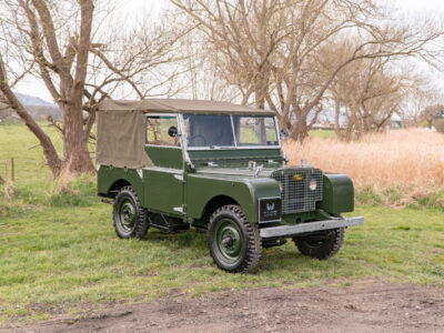 Classic Land Rovers & Cars for Sale