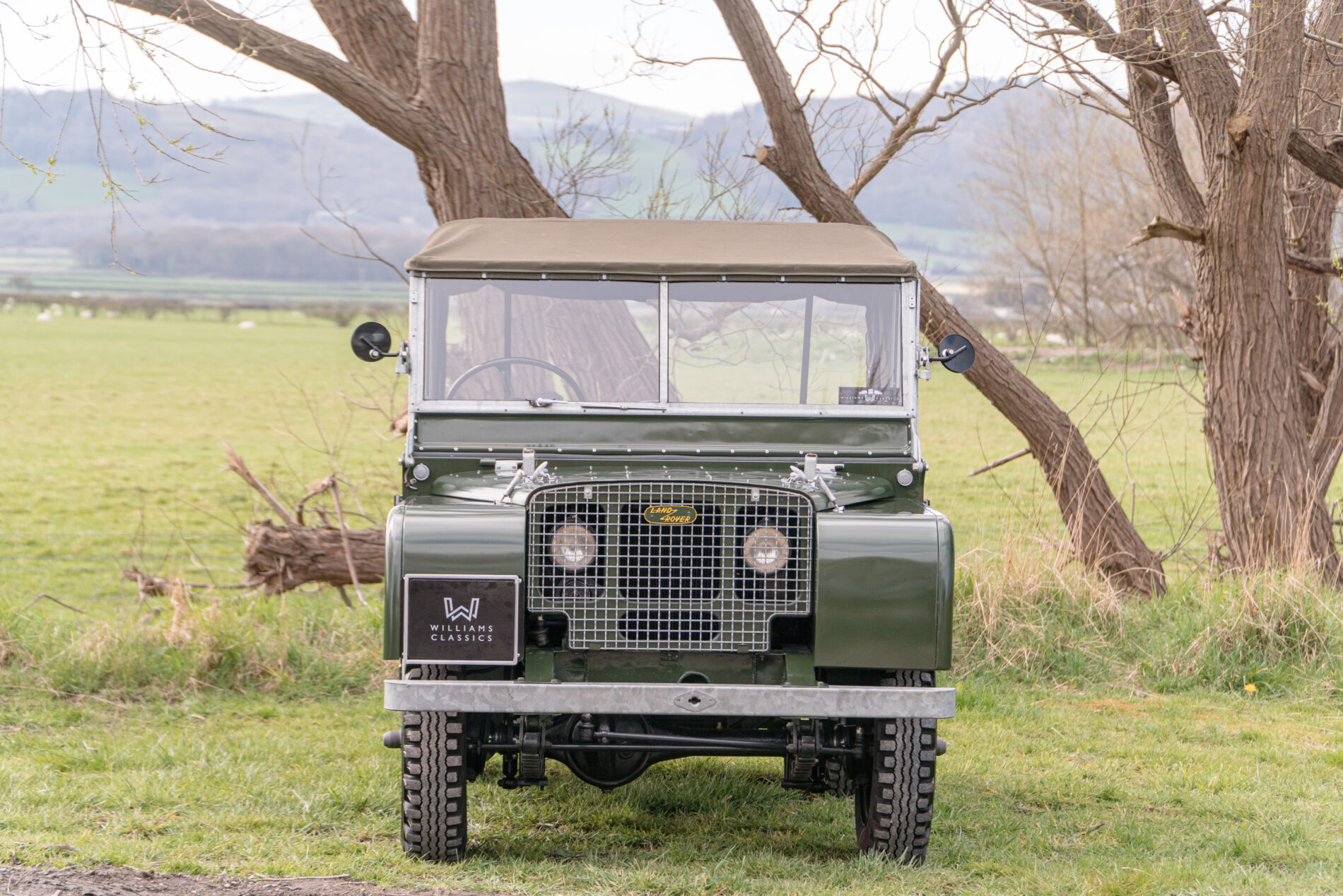 Classic Land Rover Repairs: Series 1 80"