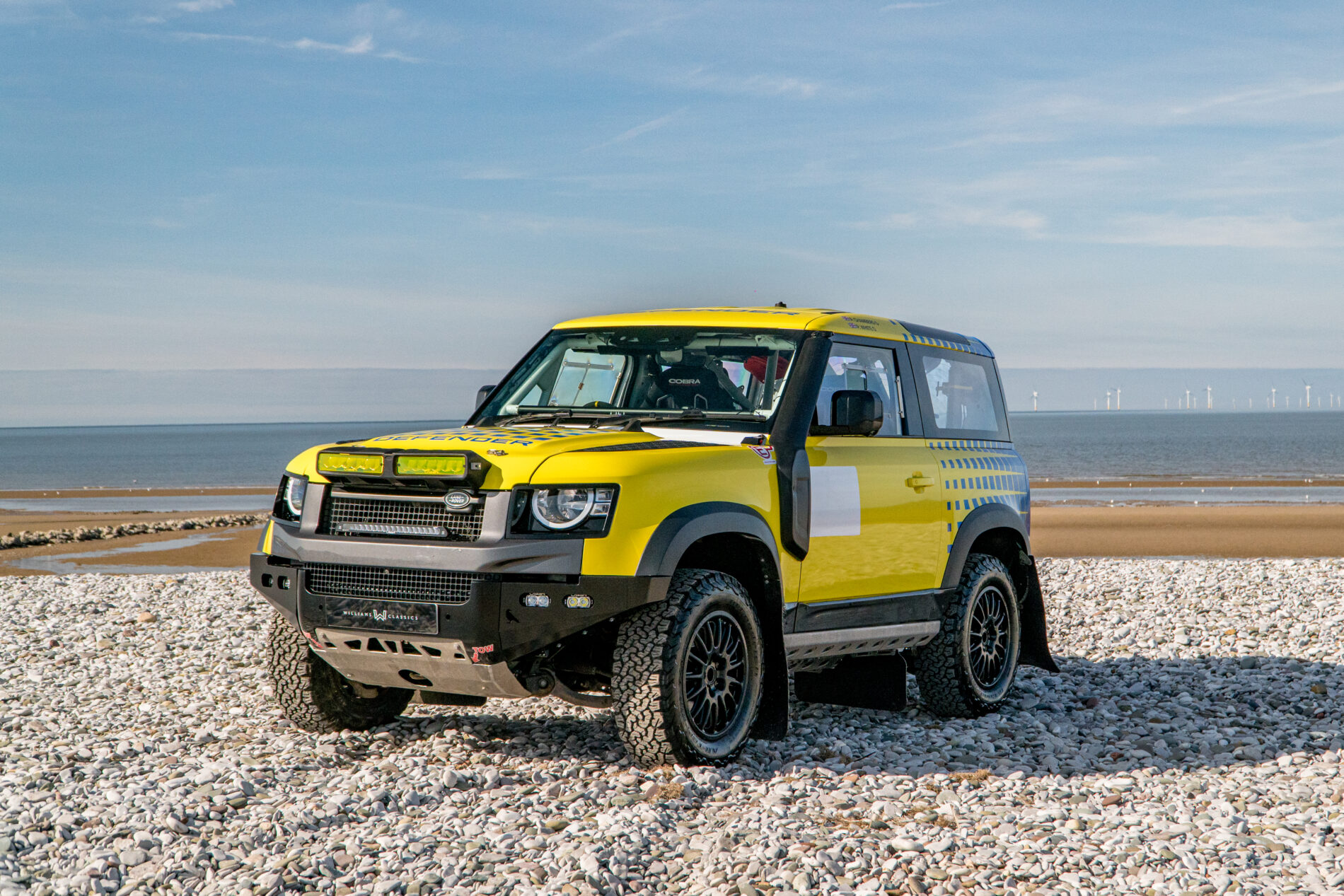 2023 Land Rover Defender 90 Rally Series Bowler Build Number 004 ...