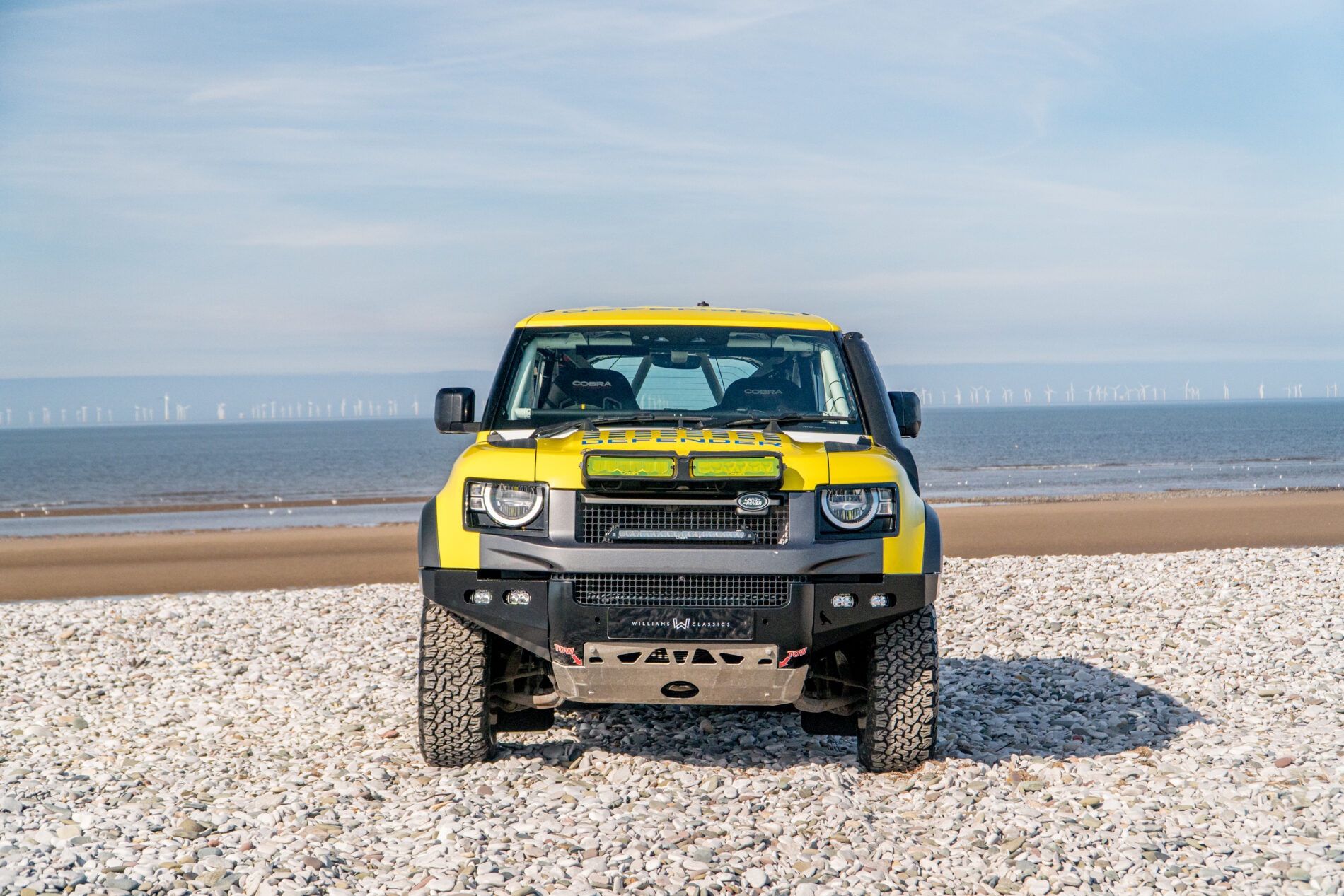 2023 Land Rover Defender 90 Rally Series Bowler Build Number 004 ...