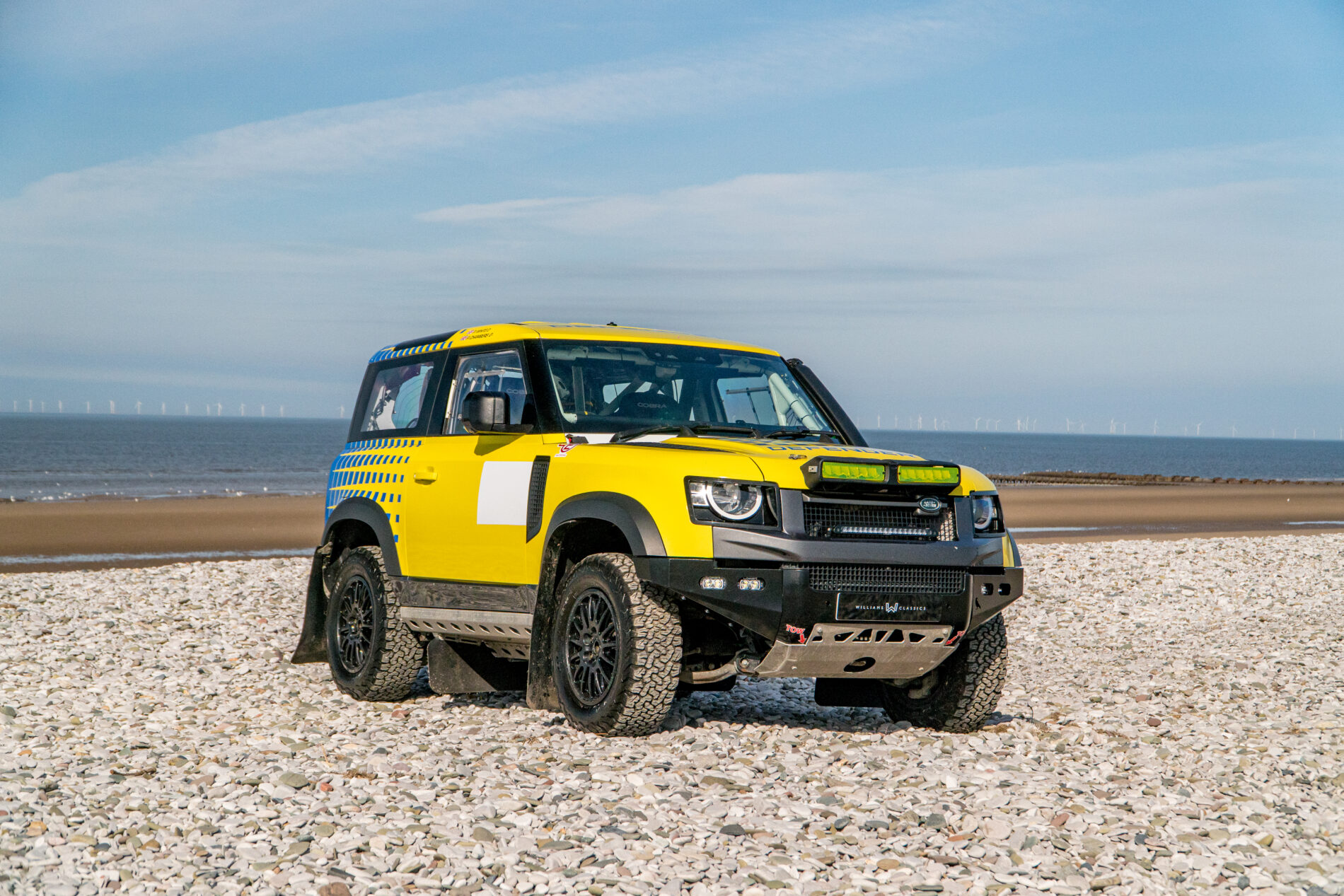 2023 Land Rover Defender 90 Rally Series Bowler Build Number 004 ...