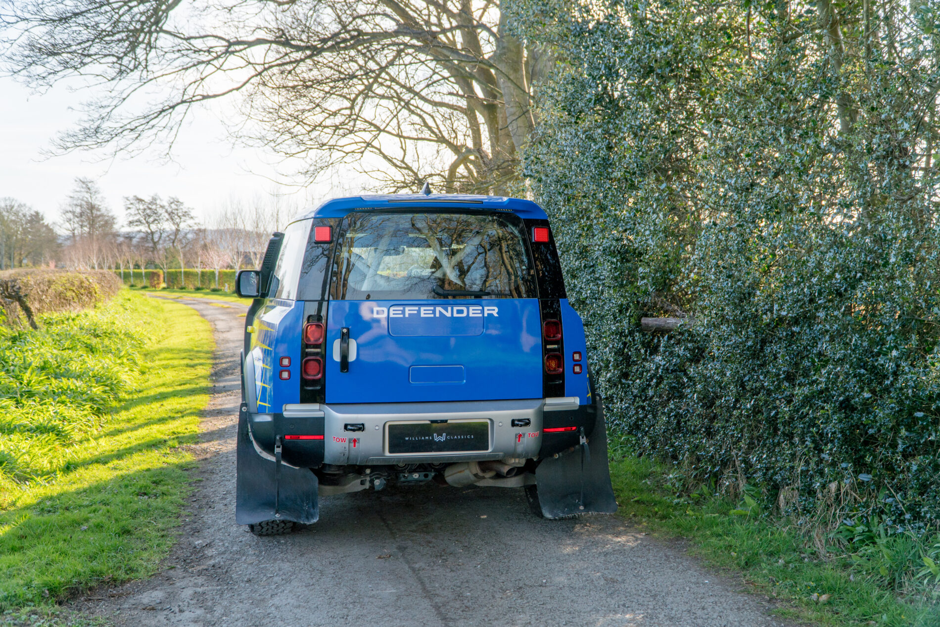 2023 Land Rover Defender 90 Rally Series Bowler Build Number 004 ...