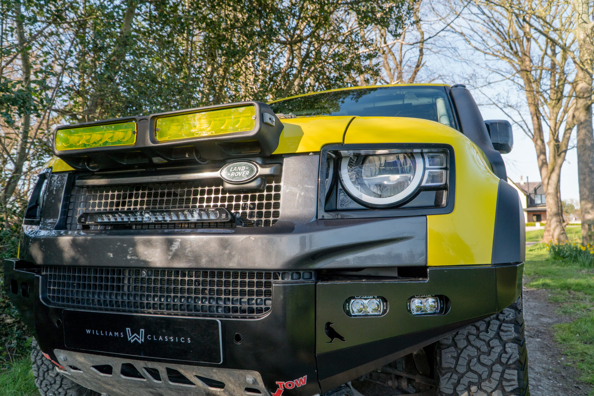 2023 Land Rover Defender 90 Rally Series Bowler Build Number 004 ...