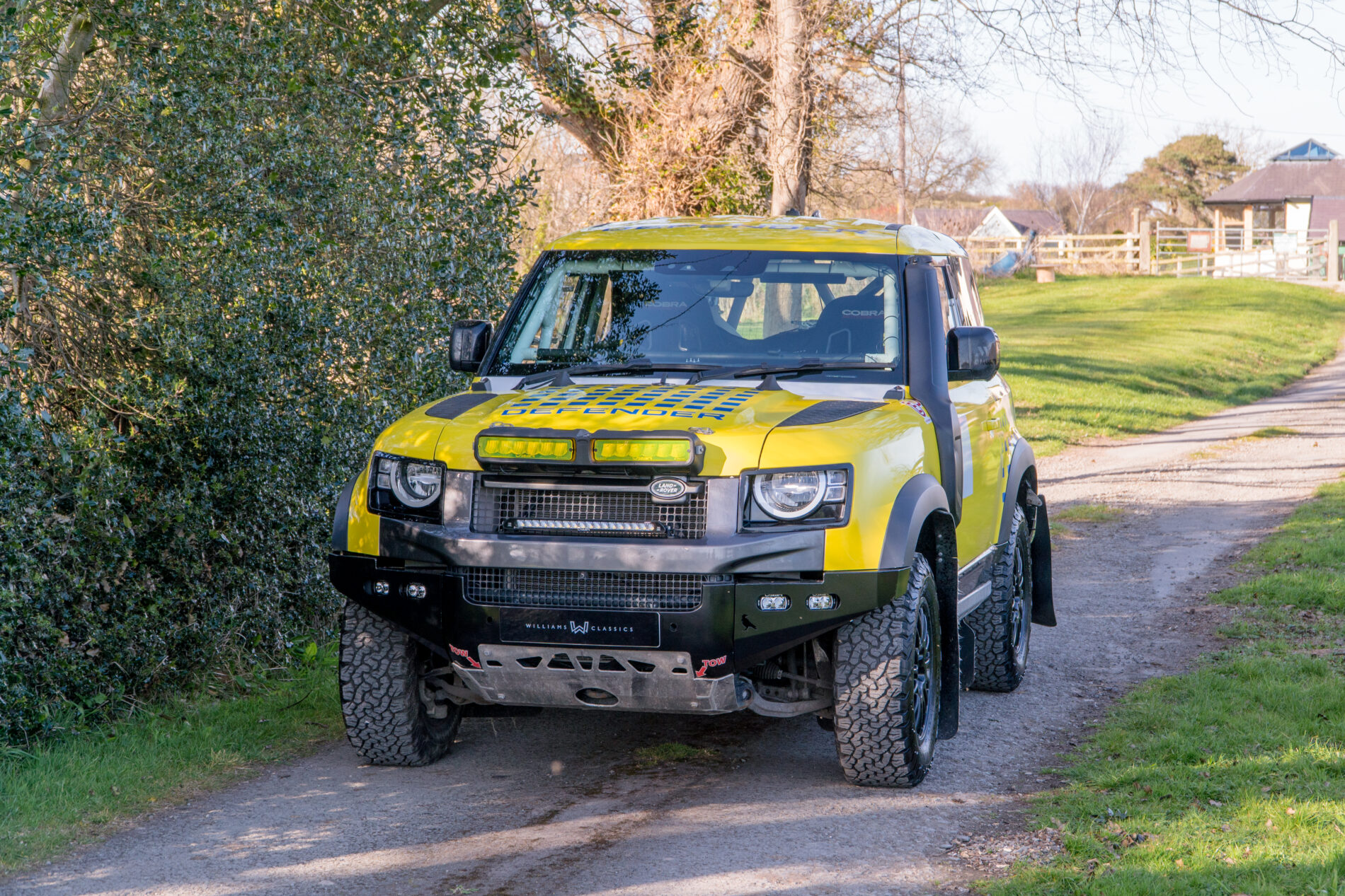 2023 Land Rover Defender 90 Rally Series Bowler Build Number 004 ...