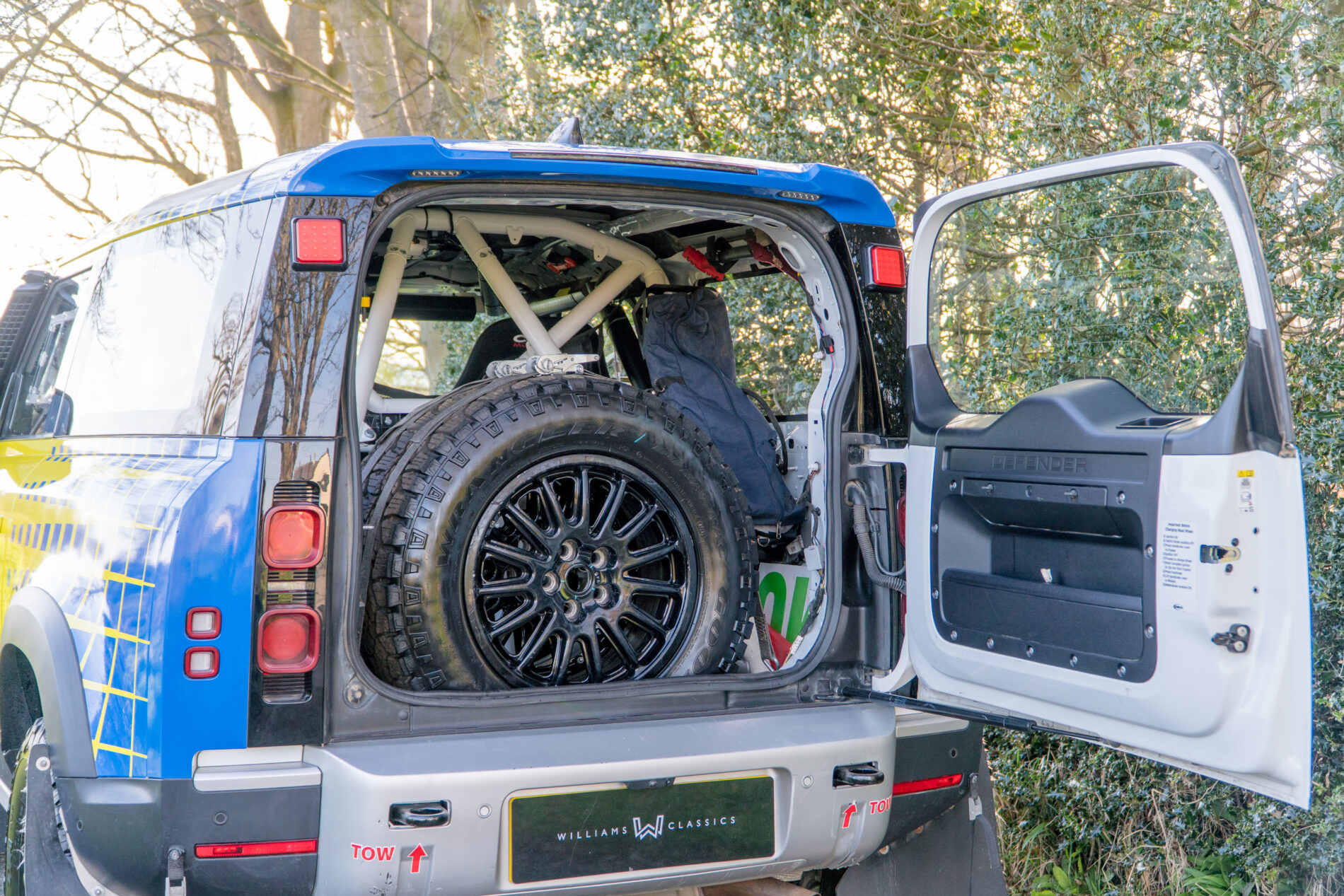 2023 Land Rover Defender 90 Rally Series Bowler Build Number 004 ...