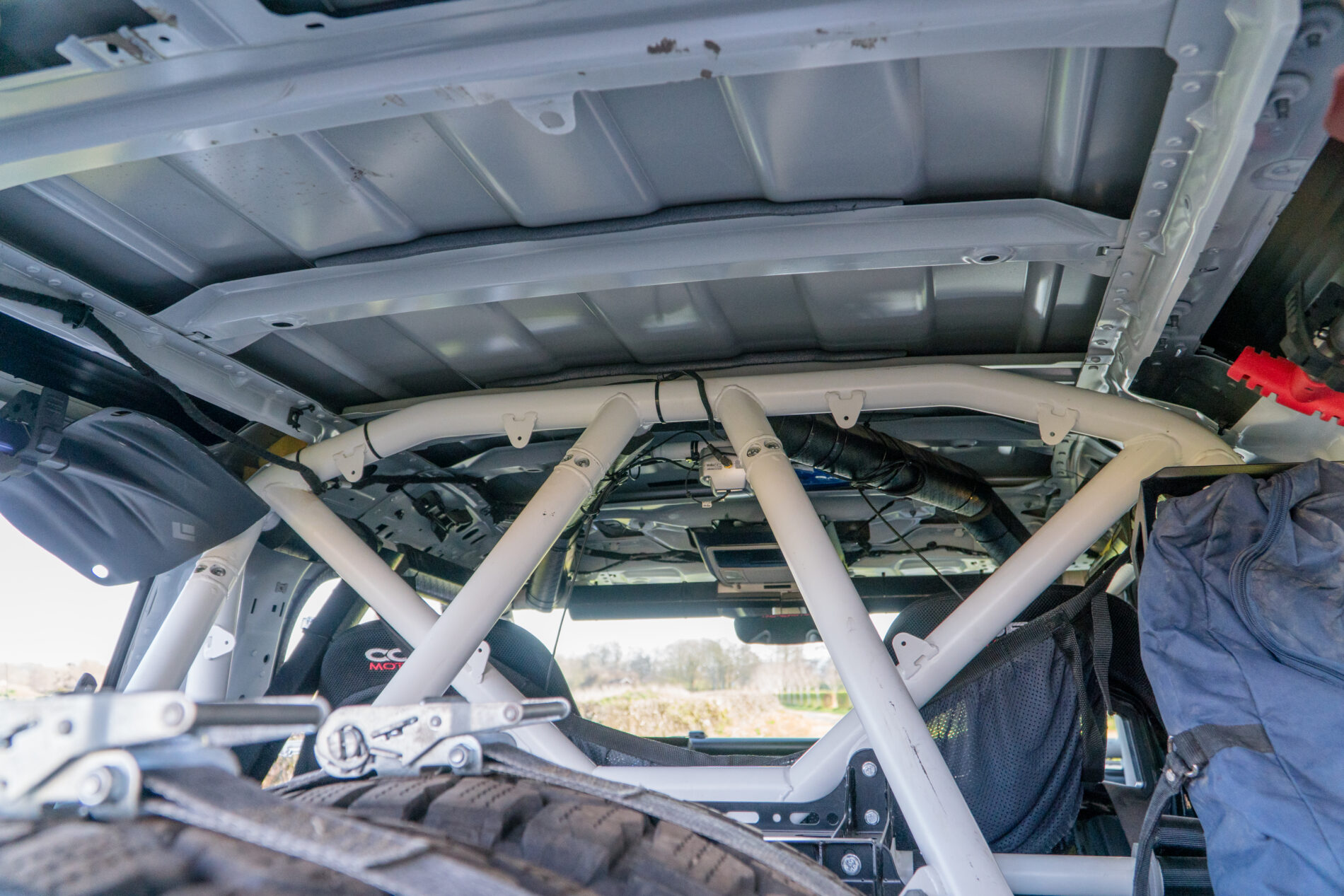 2023 Land Rover Defender 90 Rally Series Bowler Build Number 004 - Williams Classics