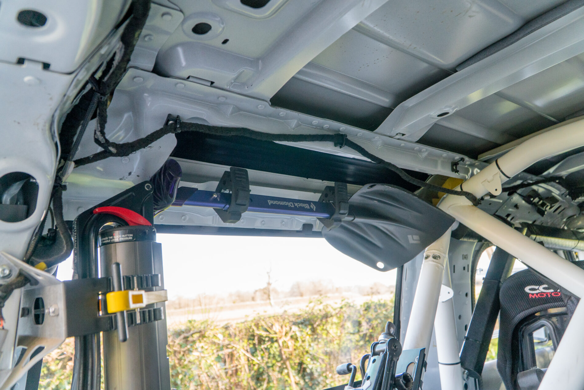 2023 Land Rover Defender 90 Rally Series Bowler Build Number 004 - Williams Classics