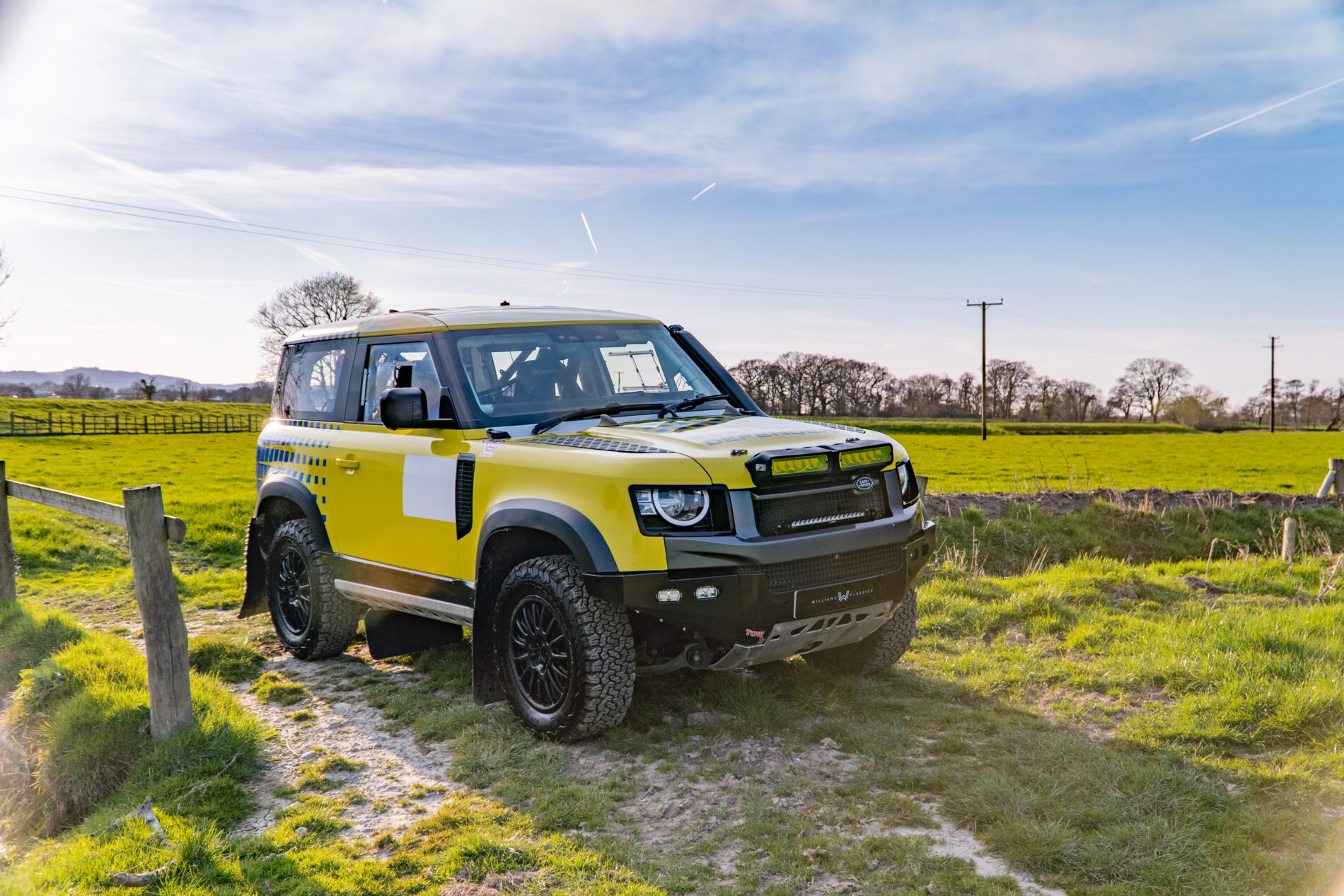 2023 Land Rover Defender 90 Rally Series Bowler Build Number 004 ...