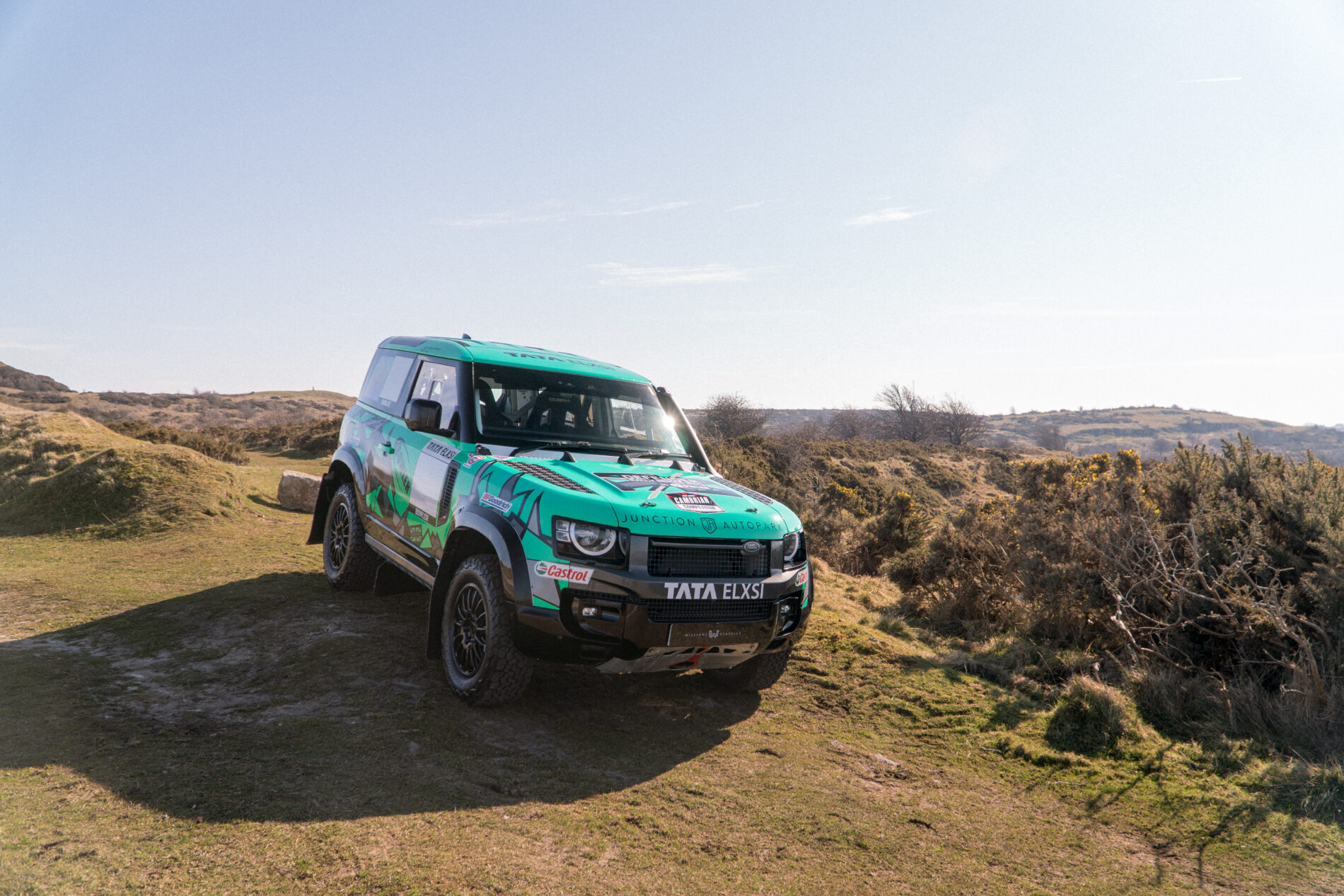 2023 Land Rover Defender 90 Rally Series Bowler Build Number 006 ...