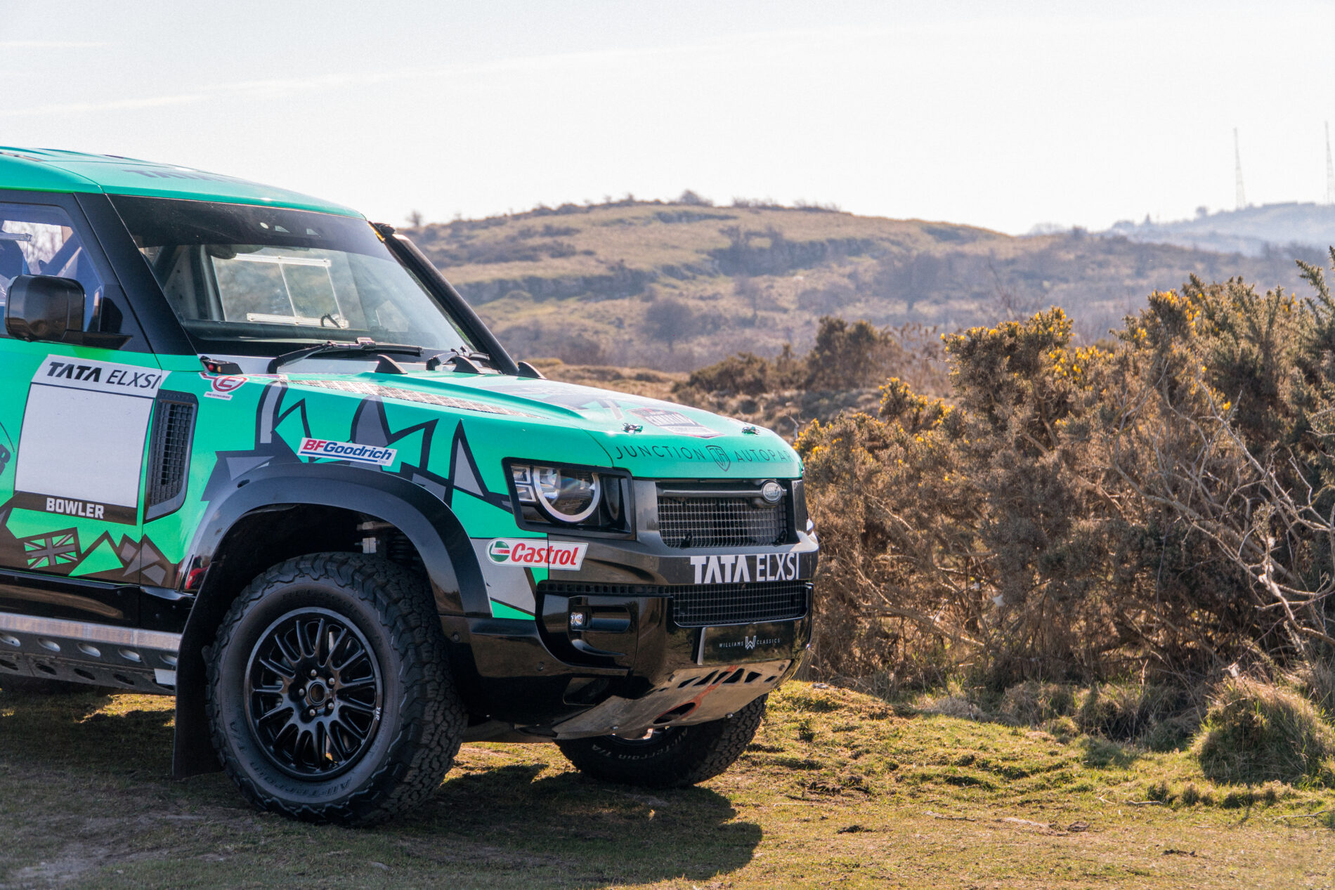 2023 Land Rover Defender 90 Rally Series Bowler Build Number 006 ...