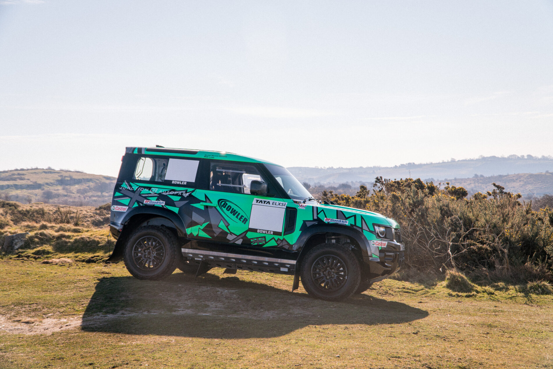 2023 Land Rover Defender 90 Rally Series Bowler Build Number 006 ...