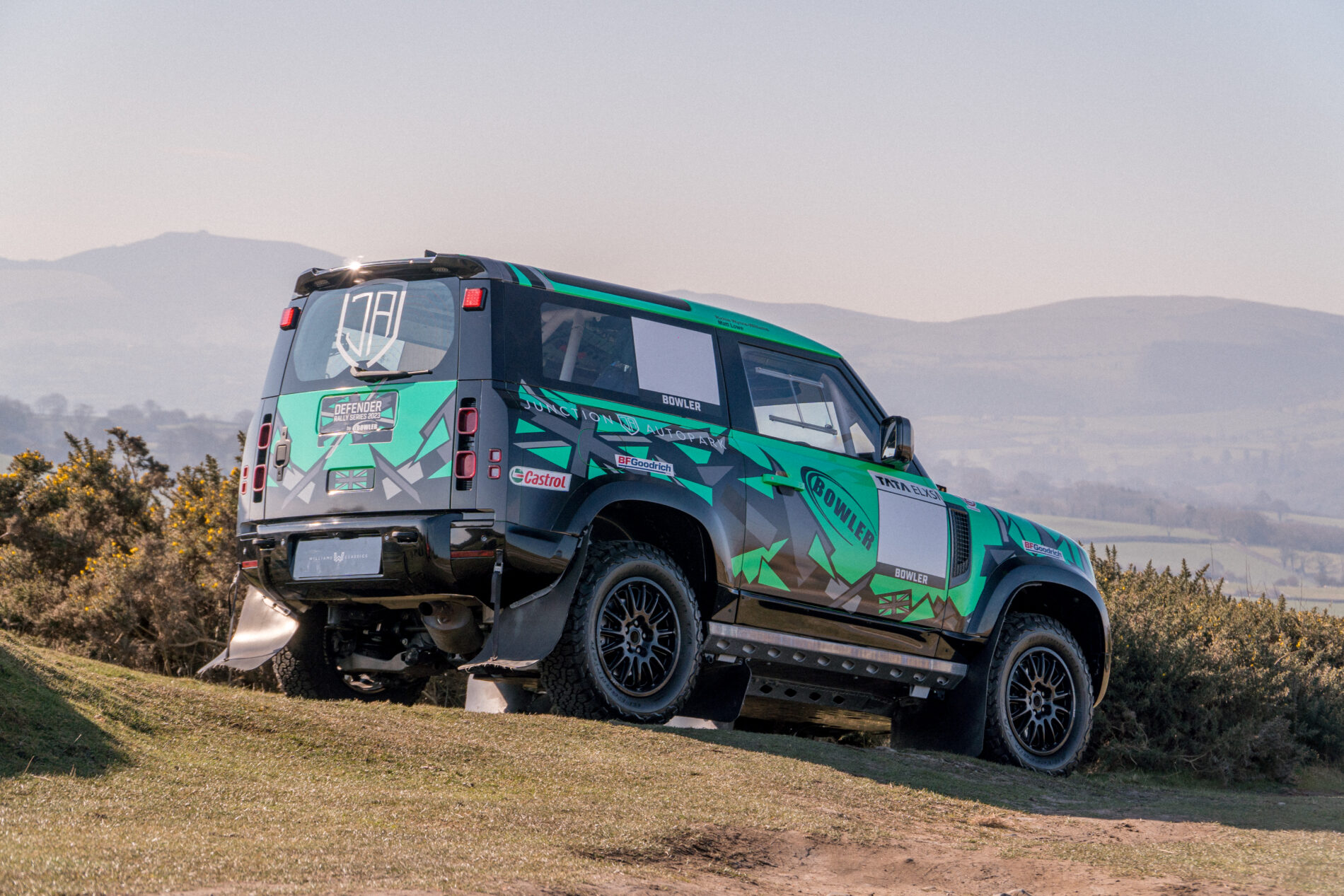 2023 Land Rover Defender 90 Rally Series Bowler Build Number 006 ...