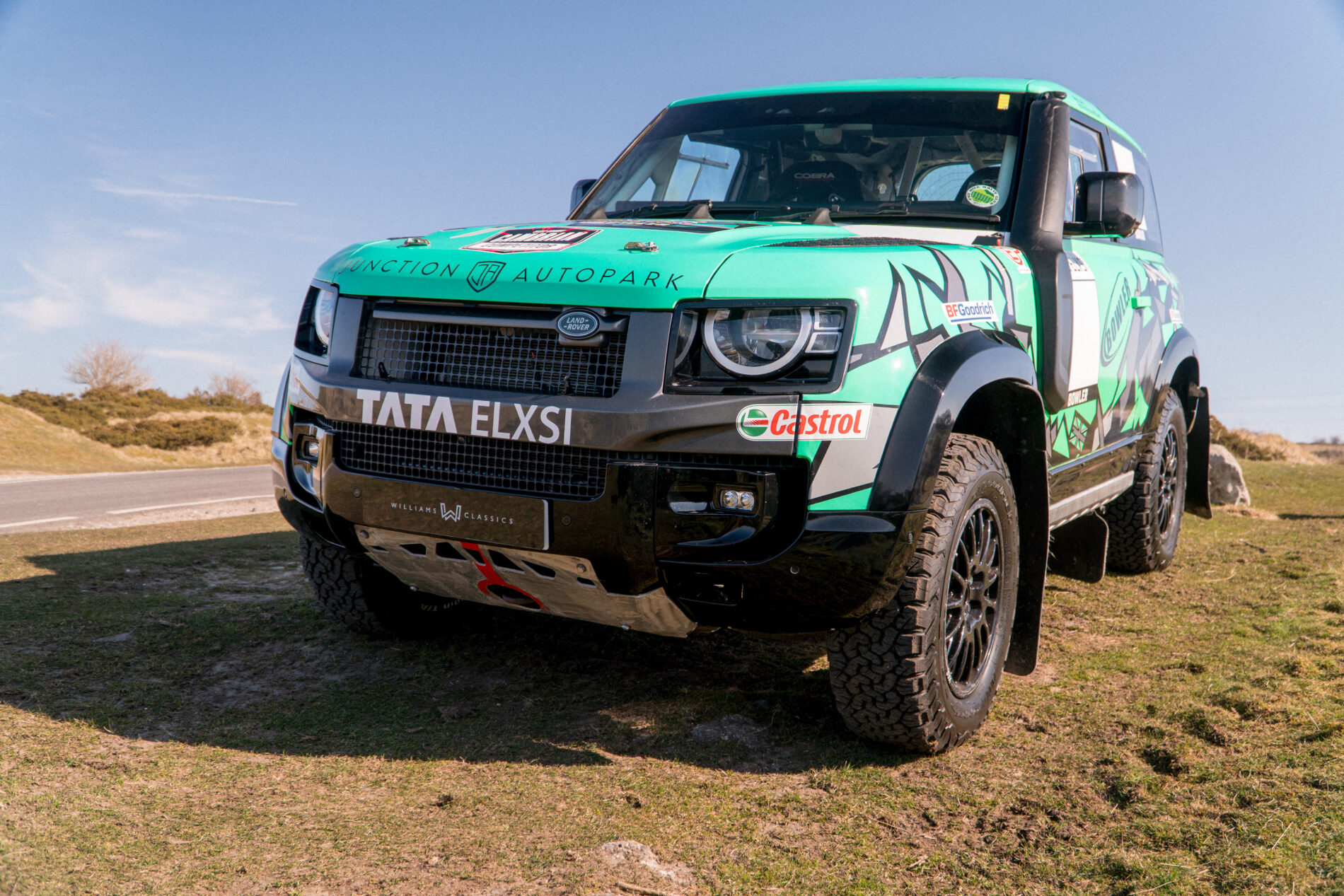 2023 Land Rover Defender 90 Rally Series Bowler Build Number 006 ...