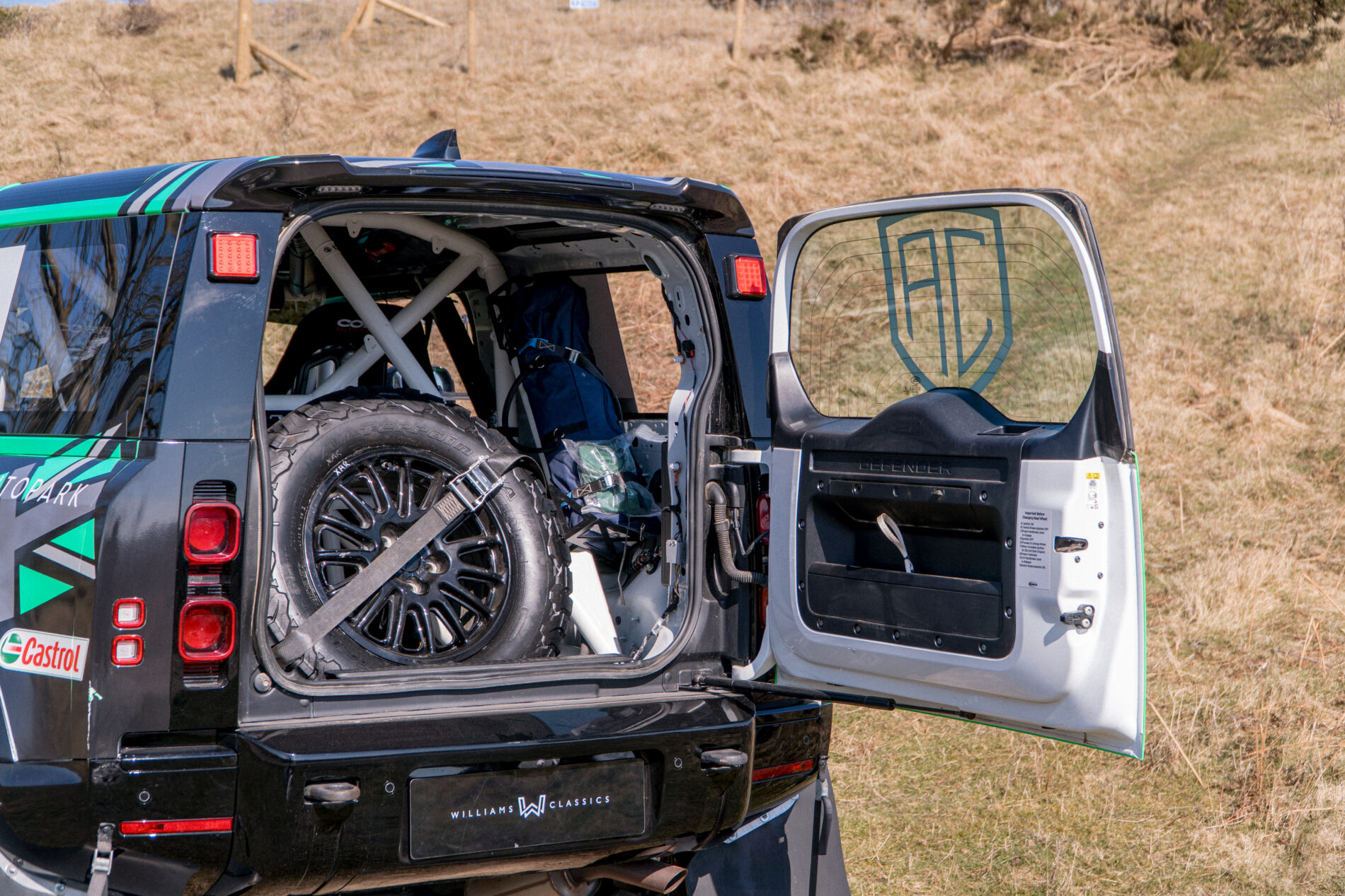 2023 Land Rover Defender 90 Rally Series Bowler Build Number 006 ...