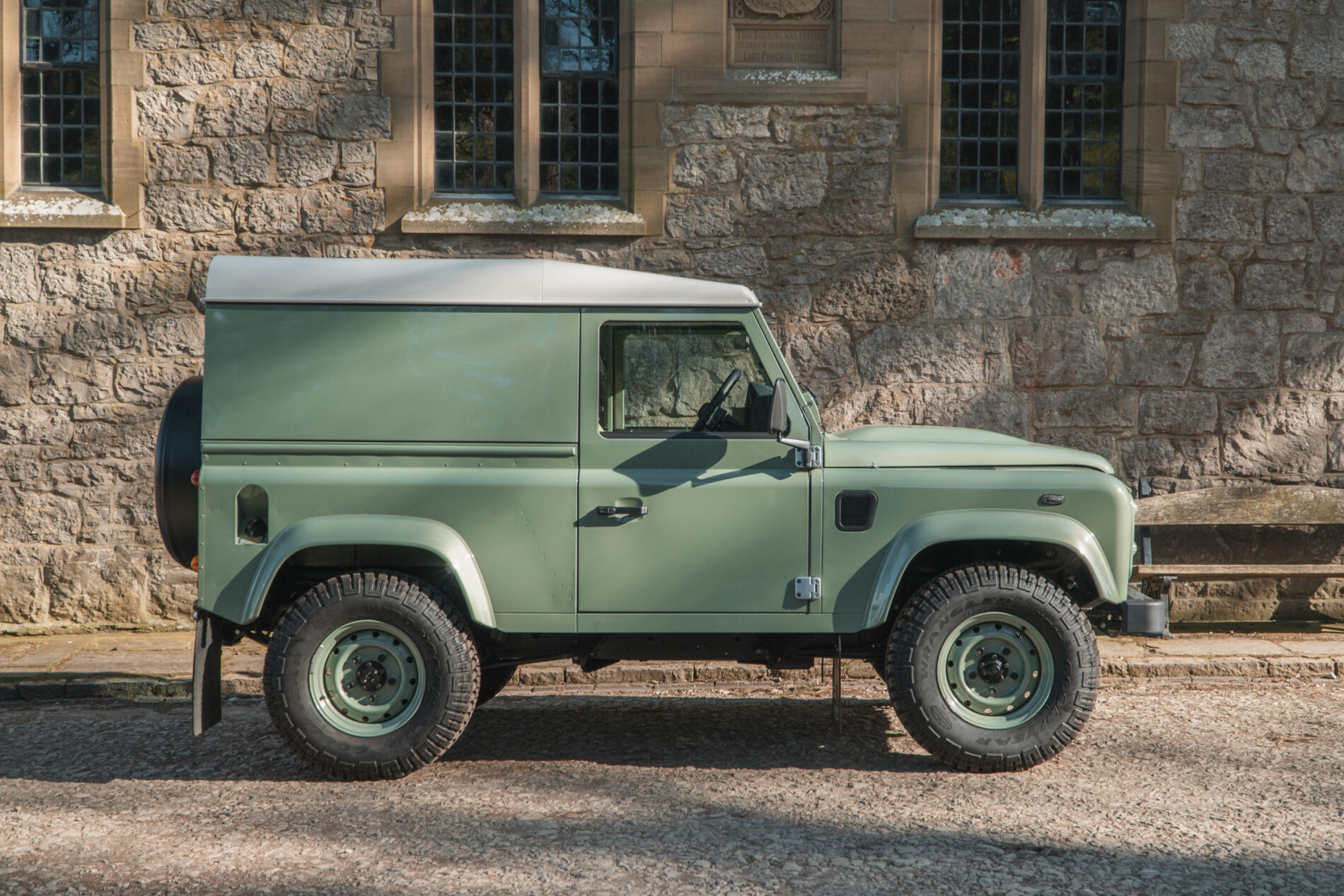 2016 Land Rover Defender 90 Hard Top Heritage Edition 1 OF ONLY 400 ...