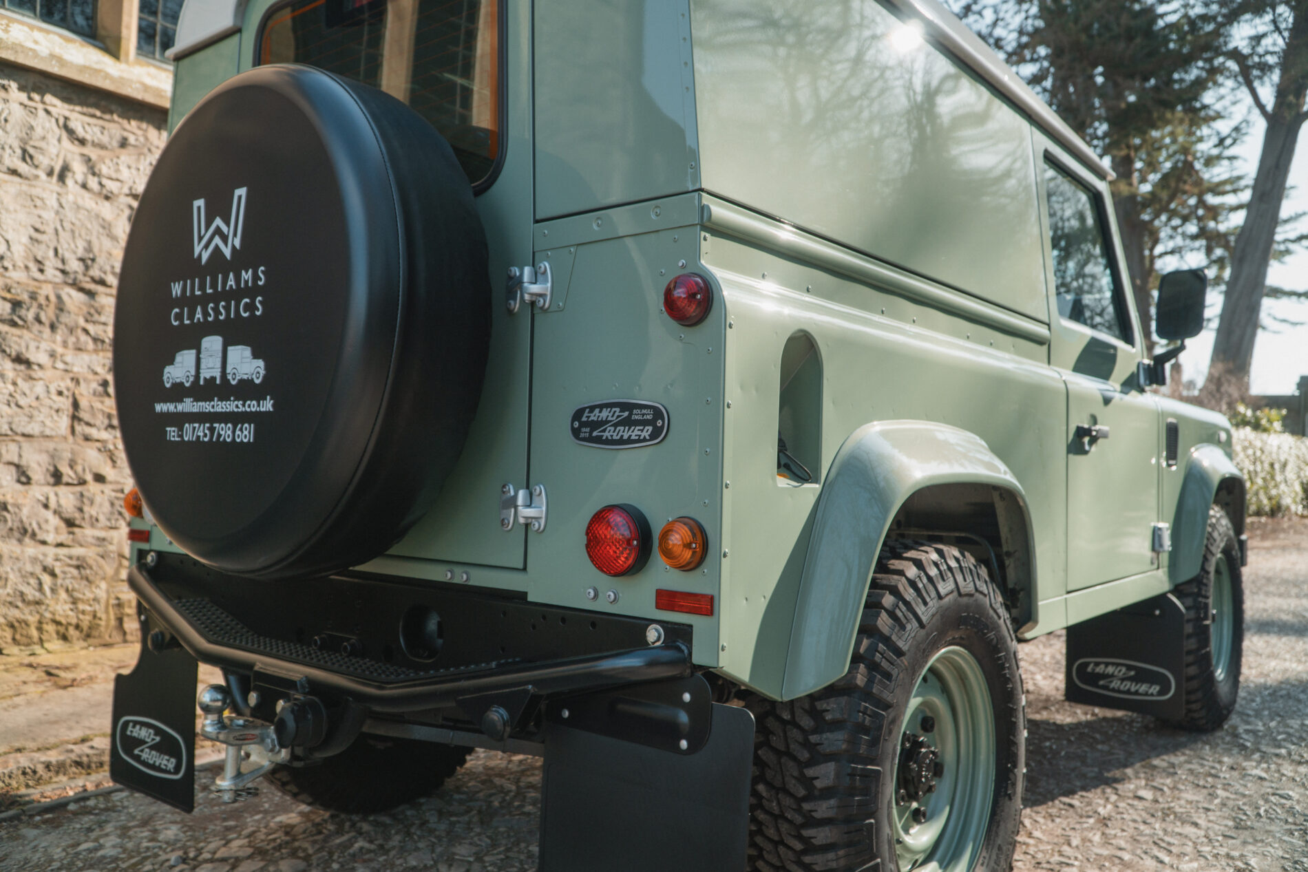 2016 Land Rover Defender 90 Hard Top Heritage Edition 1 OF ONLY 400 ...