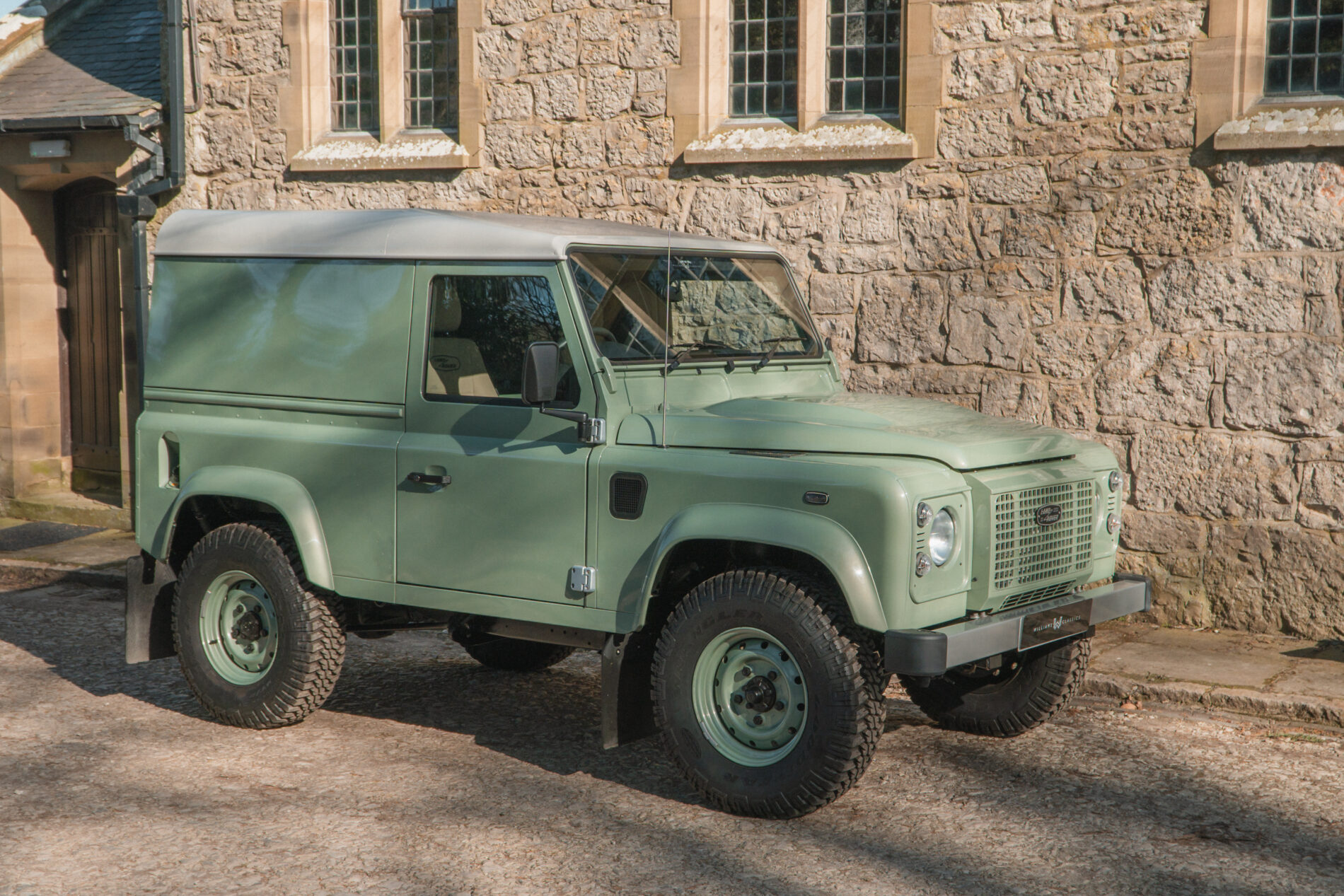 2016 Land Rover Defender 90 Hard Top Heritage Edition 1 OF ONLY 400 ...